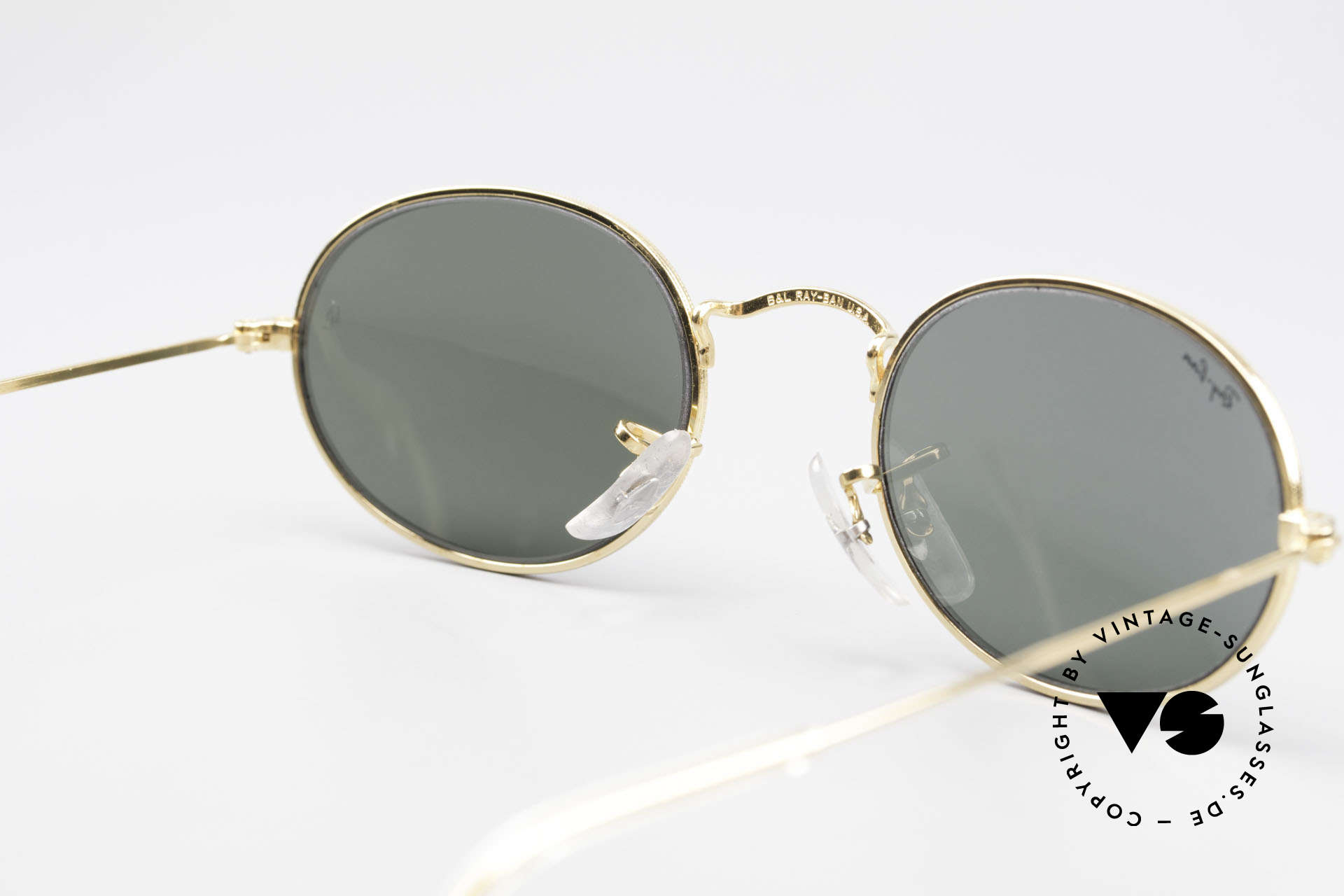 Sunglasses Ray Ban Classic Style I Old B&L USA Sunglasses Oval