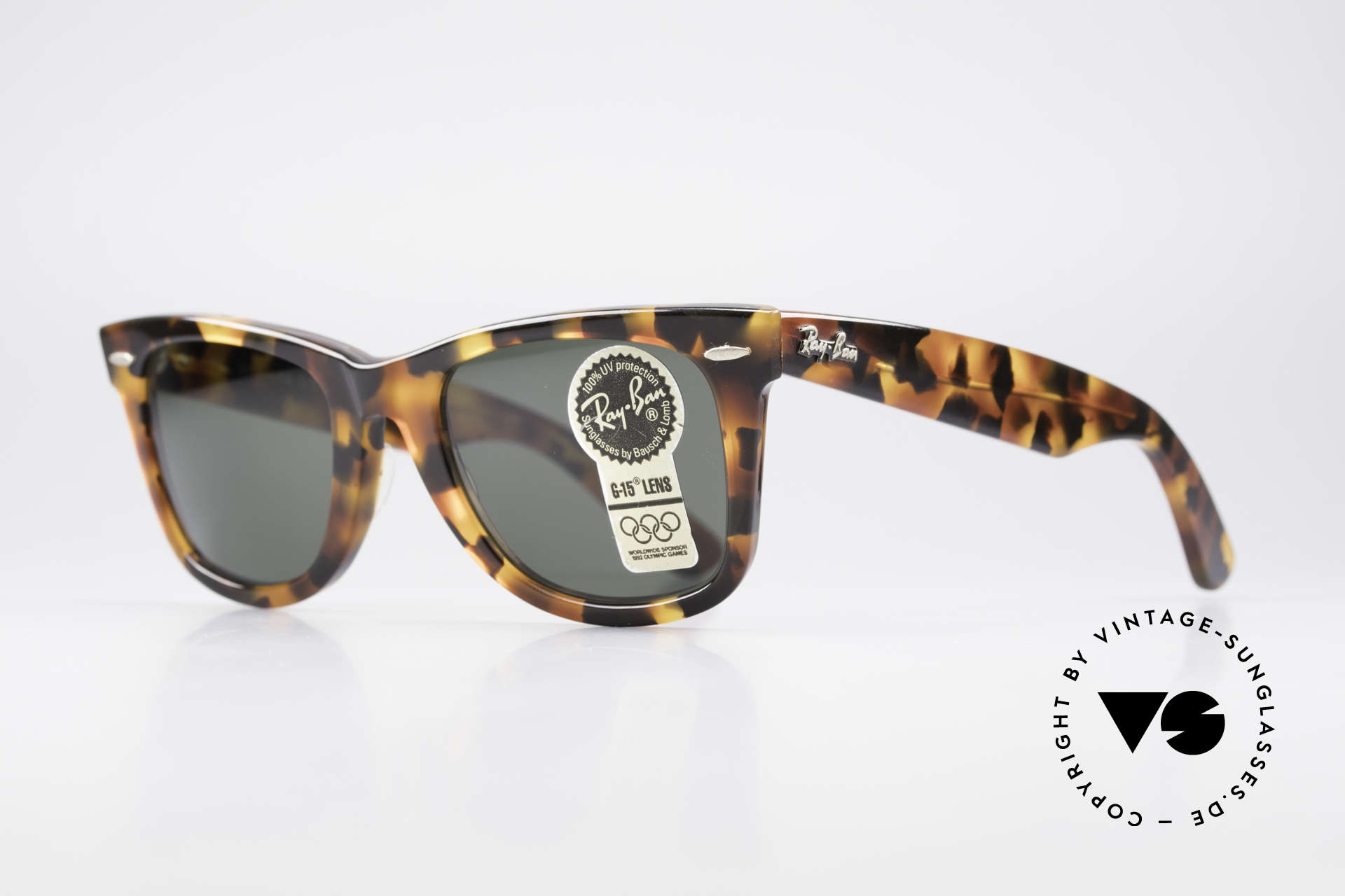 Sunglasses Ray Ban Wayfarer I Limited Edition Usa Original Vintage Sunglasses