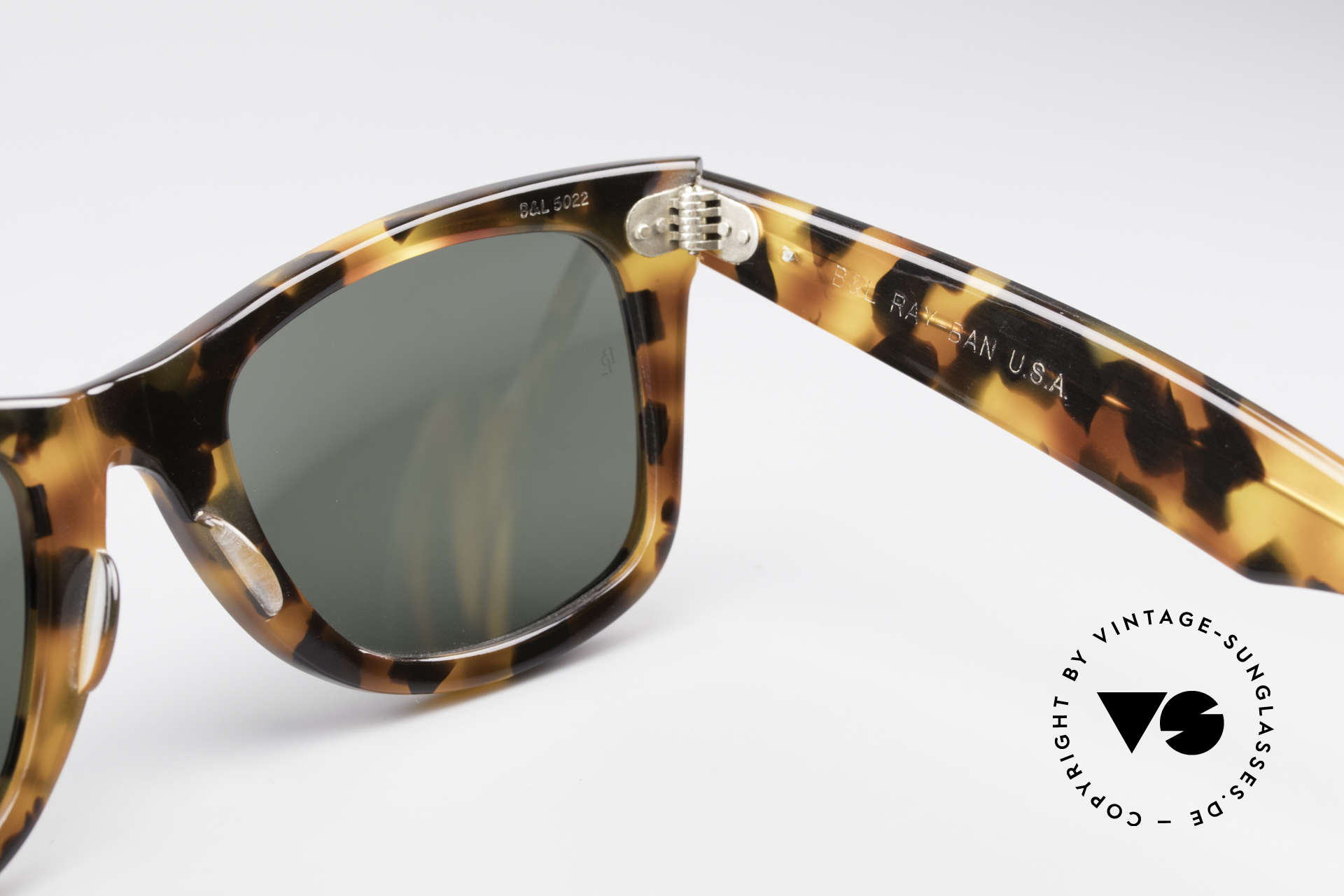Sunglasses Ray Ban Wayfarer I Limited Edition Usa Original Vintage Sunglasses