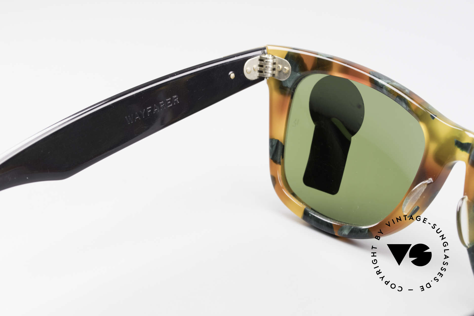 Sunglasses Ray Ban Wayfarer I Limited Deluxe Edition Usa Vintage Sunglasses
