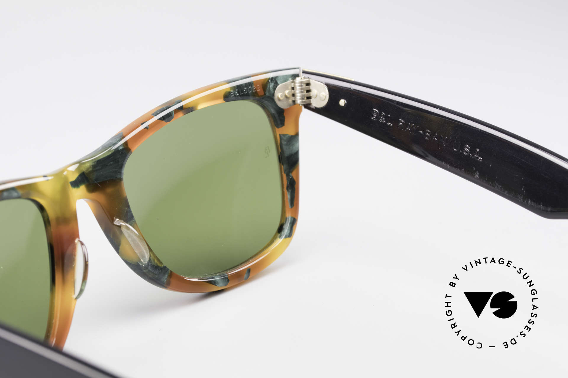 Sunglasses Ray Ban Wayfarer I Limited Deluxe Edition USA | Vintage ...
