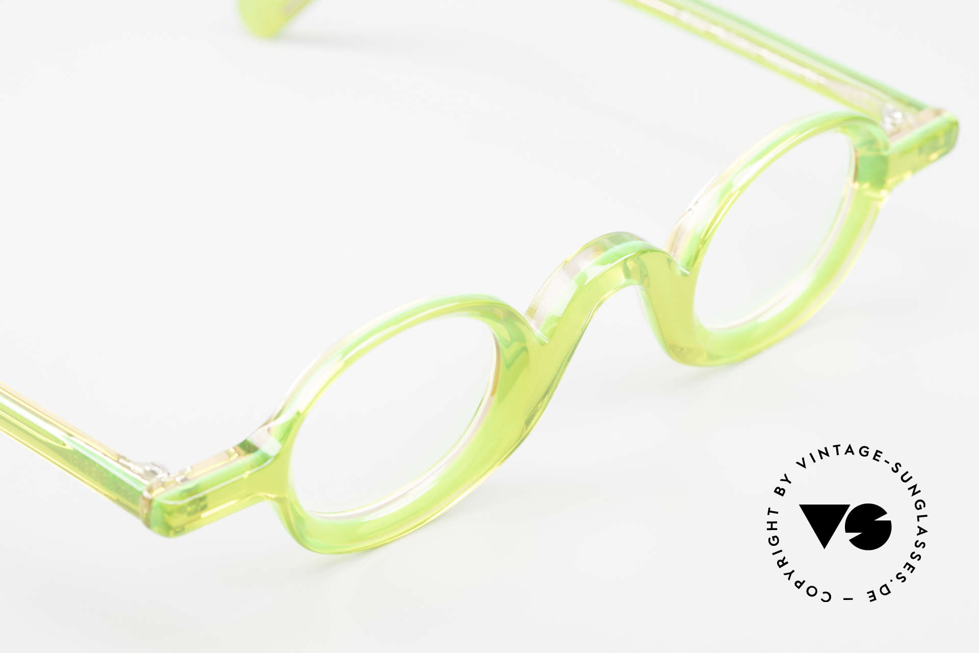 Glasses Theo Belgium Lichten Colorful Vintage Eyeglasses