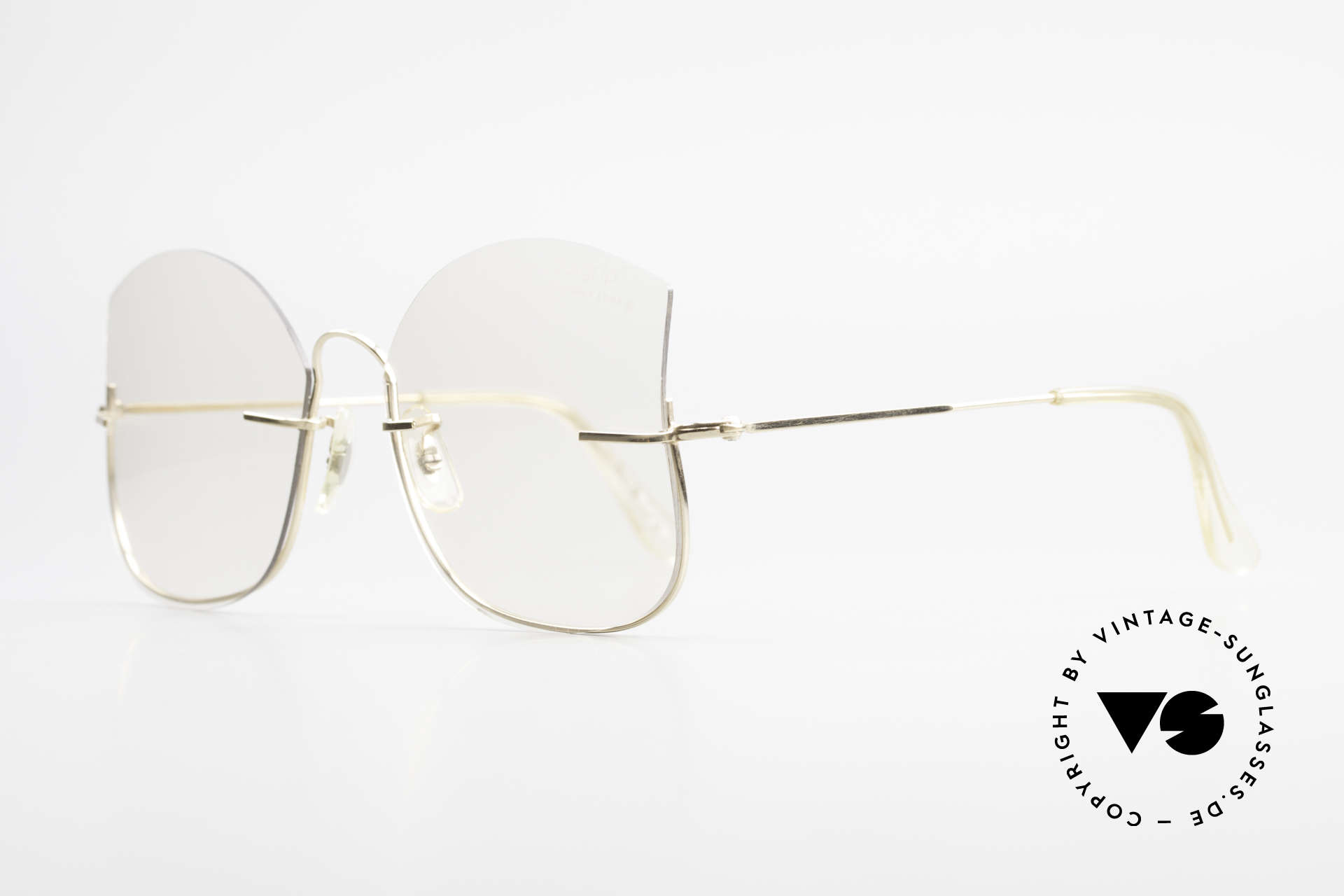 Glasses Ray Ban Balgrip 702 Gold Filled Vintage Frame