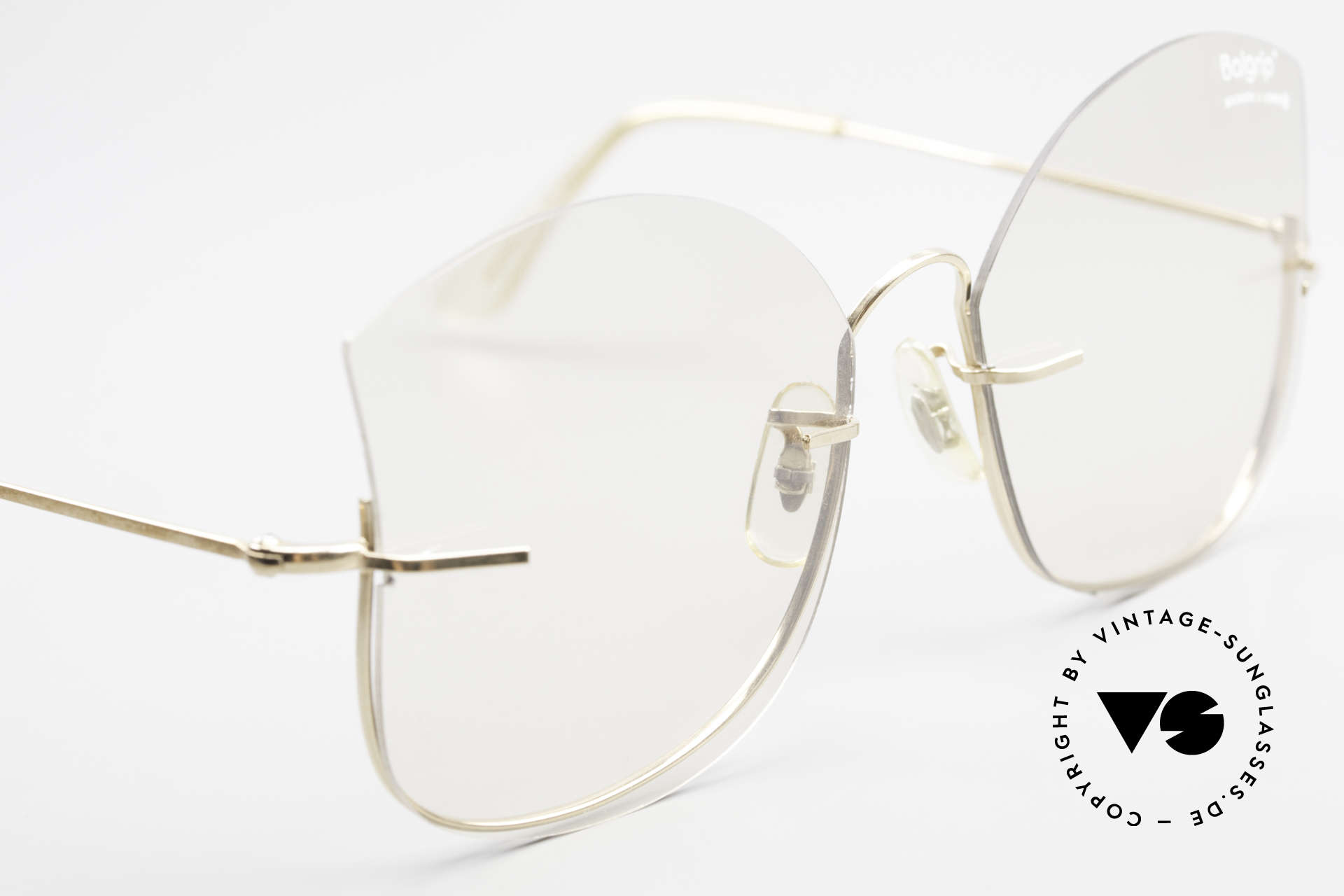 Glasses Ray Ban Balgrip 702 Gold Filled Vintage Frame