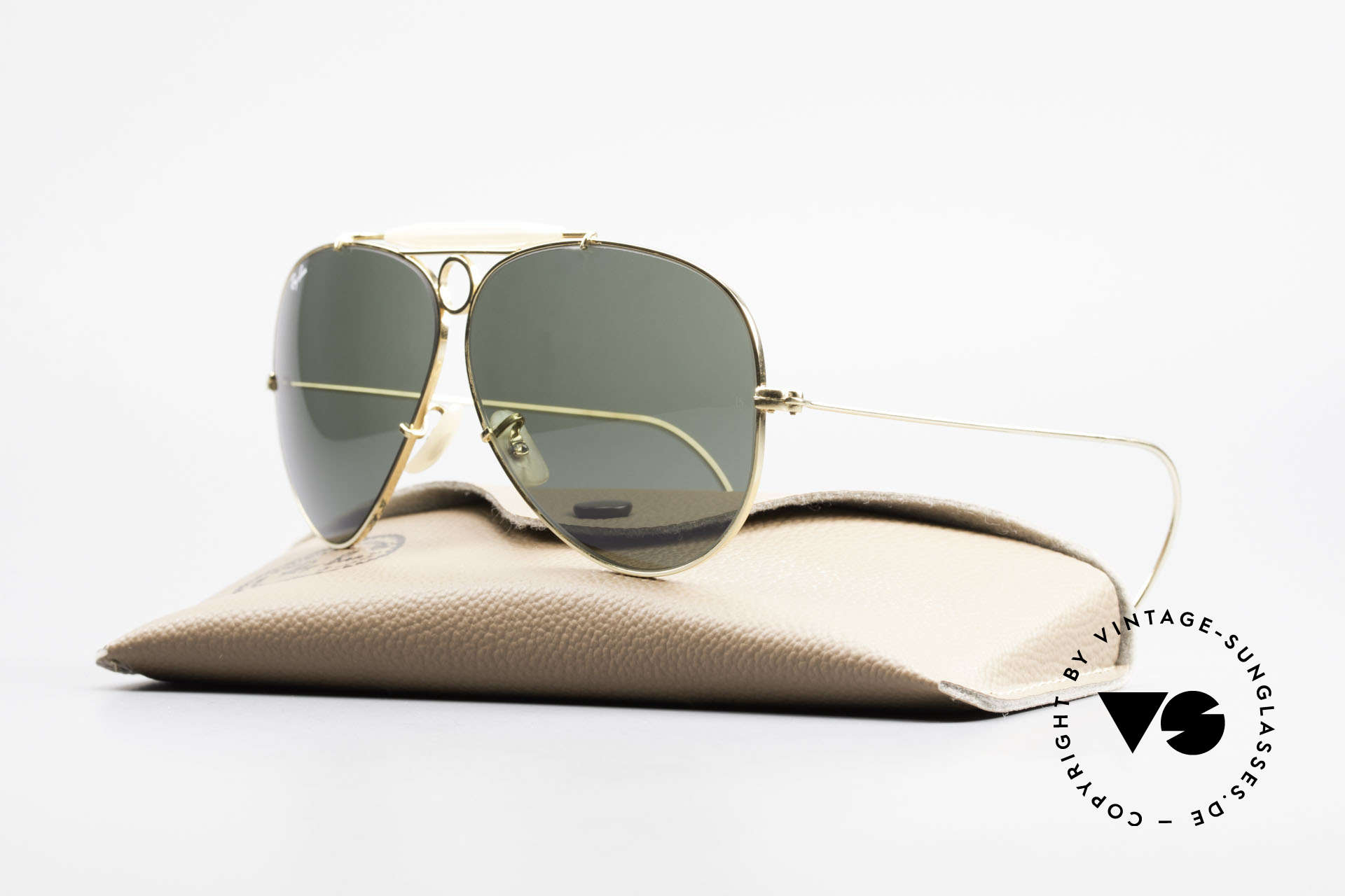 Sunglasses Ray Ban Shooter Sport G15 Bausch & Lomb Sun Lenses | Vintage ...