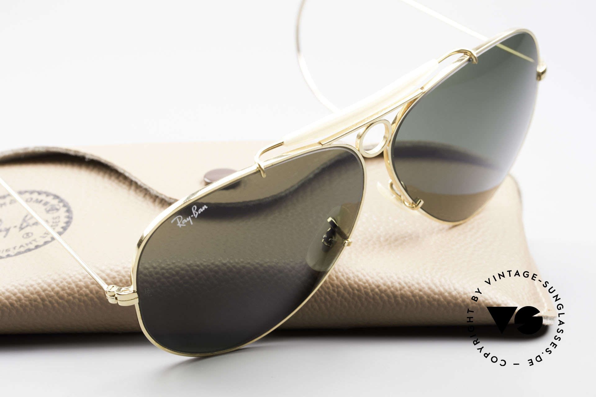 Sunglasses Ray Ban Shooter Sport G15 Bausch And Lomb Sun Lenses Vintage Sunglasses