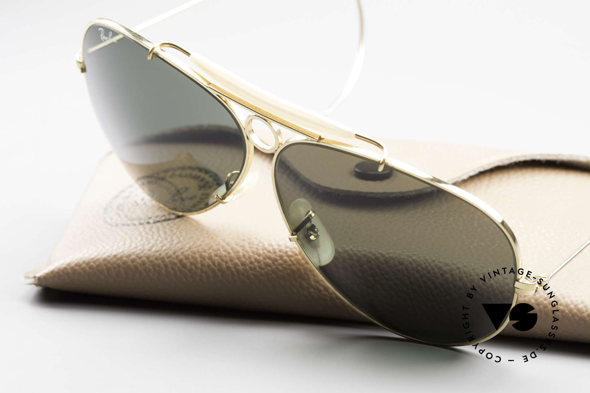 Sunglasses Ray Ban Shooter Sport G15 Bausch & Lomb Sun Lenses | Vintage ...