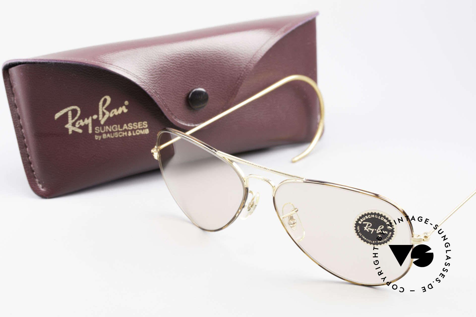 Sunglasses Ray Ban Large Metal Sport Tortuga Changeable Edition