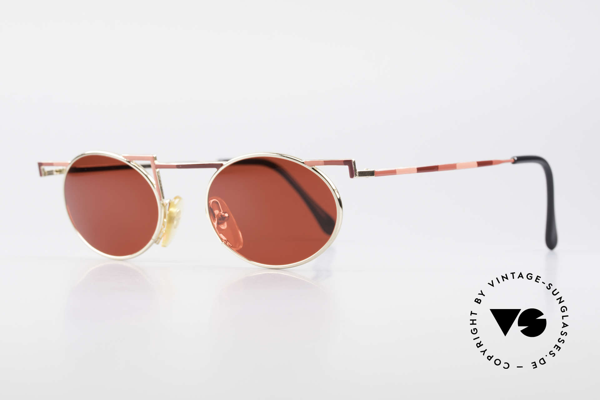 Sunglasses Taxi 227 by Casanova Designer Sunglasses 3D Red