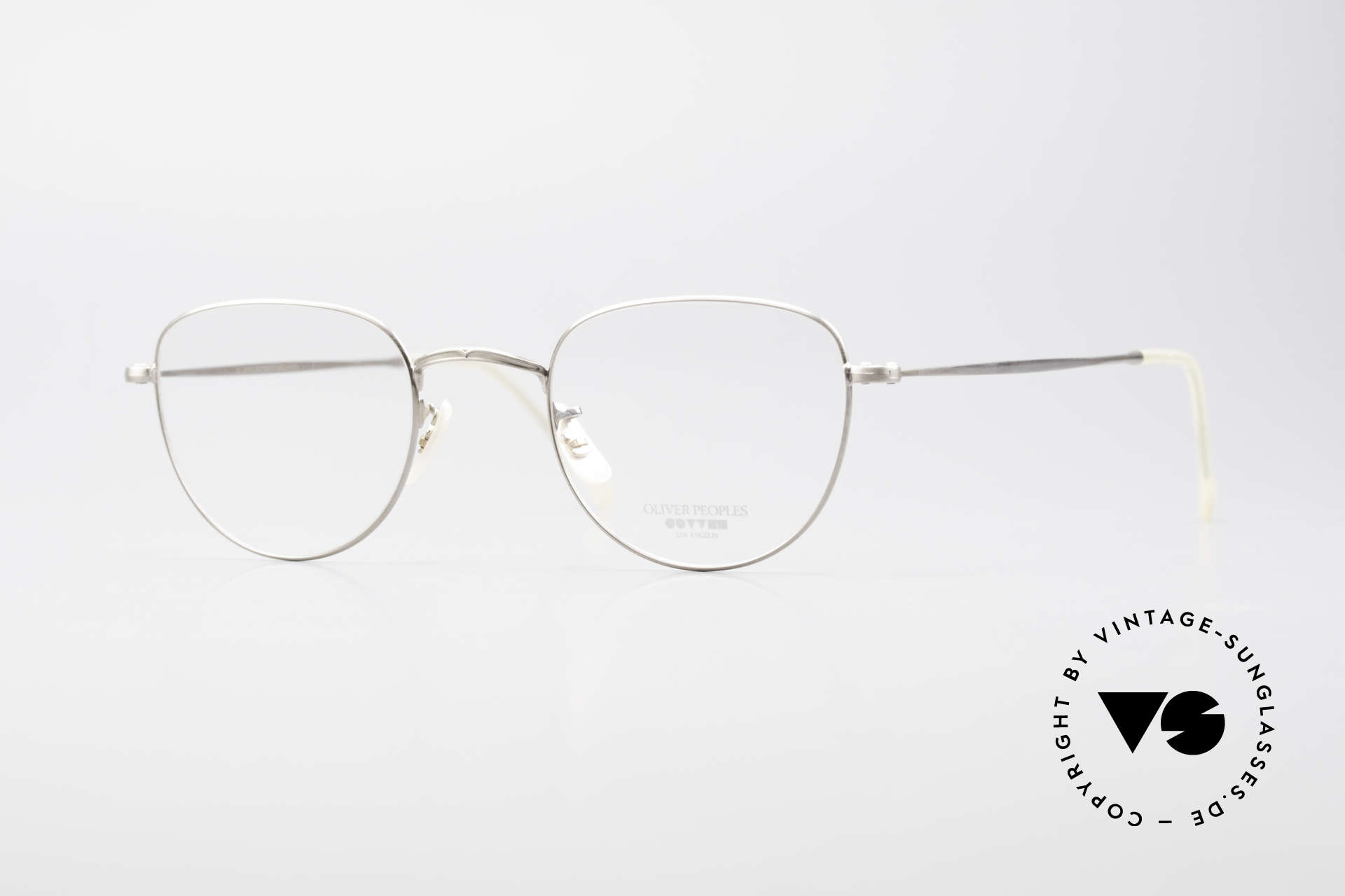 Glasses Oliver Peoples OP77BC Small 80's Frame Panto Style