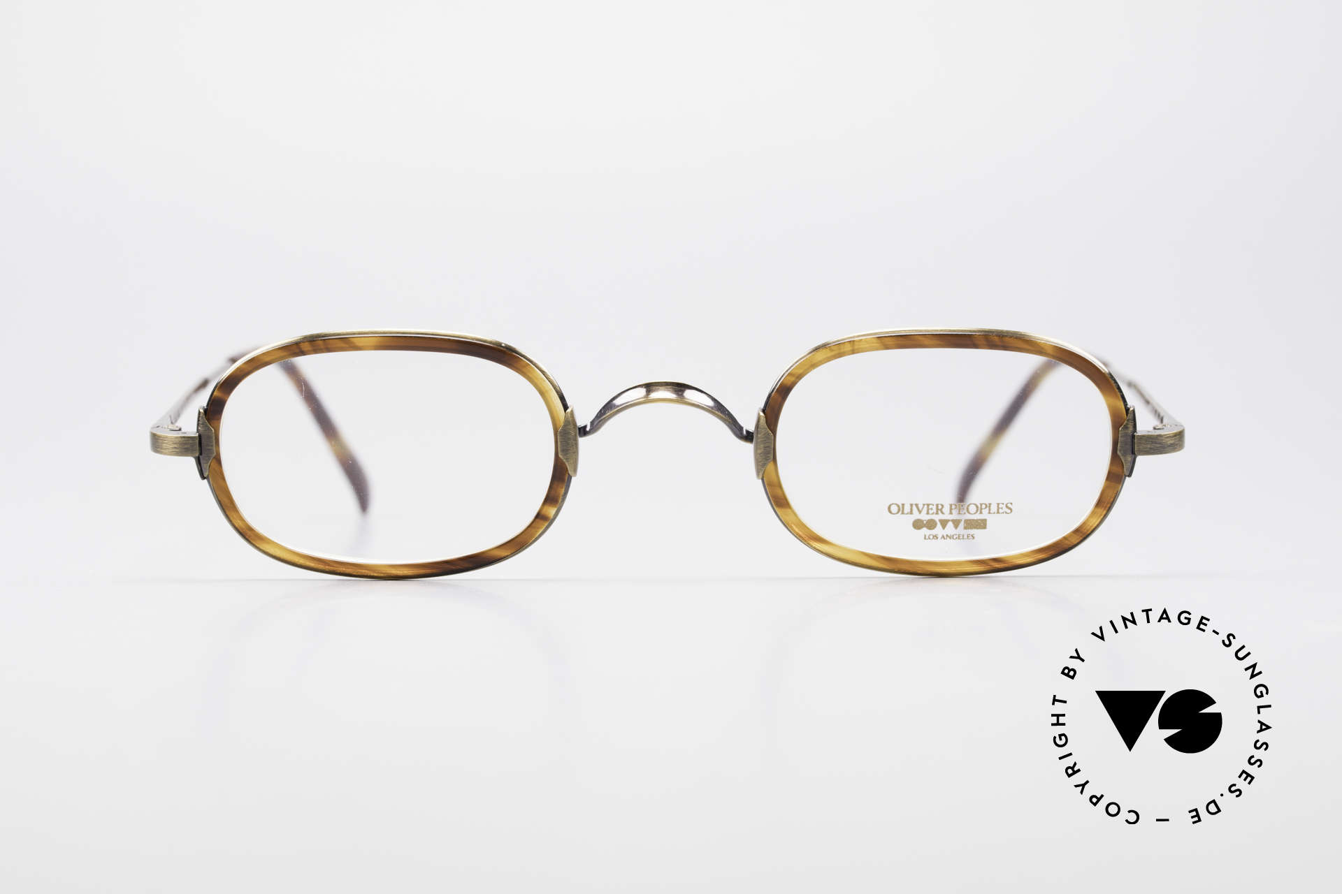 Glasses Oliver Peoples Fred Vintage Designer Frame Oval