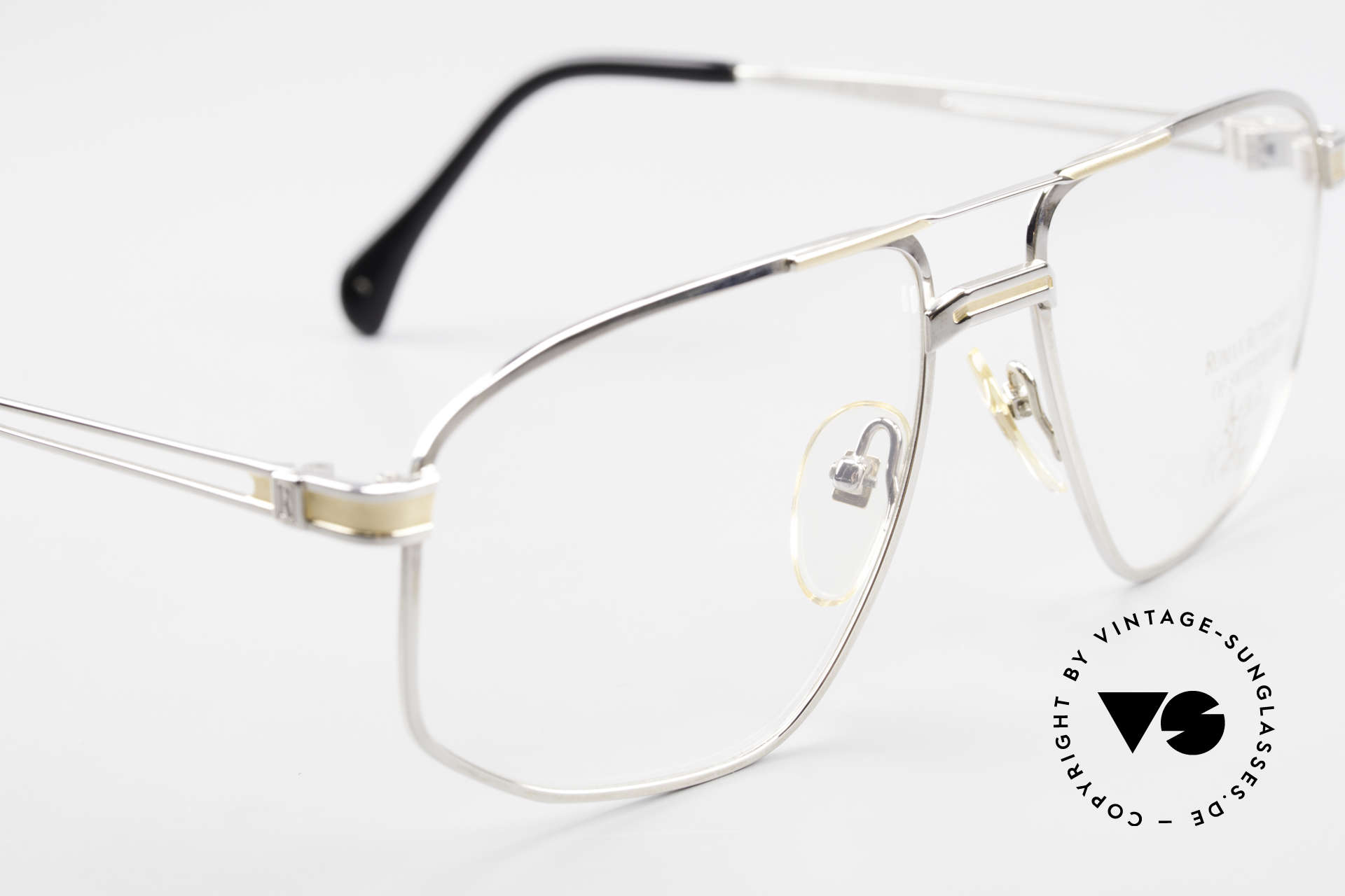 Glasses Roman Rothschild R11 Palladium Finish 18kt Gold
