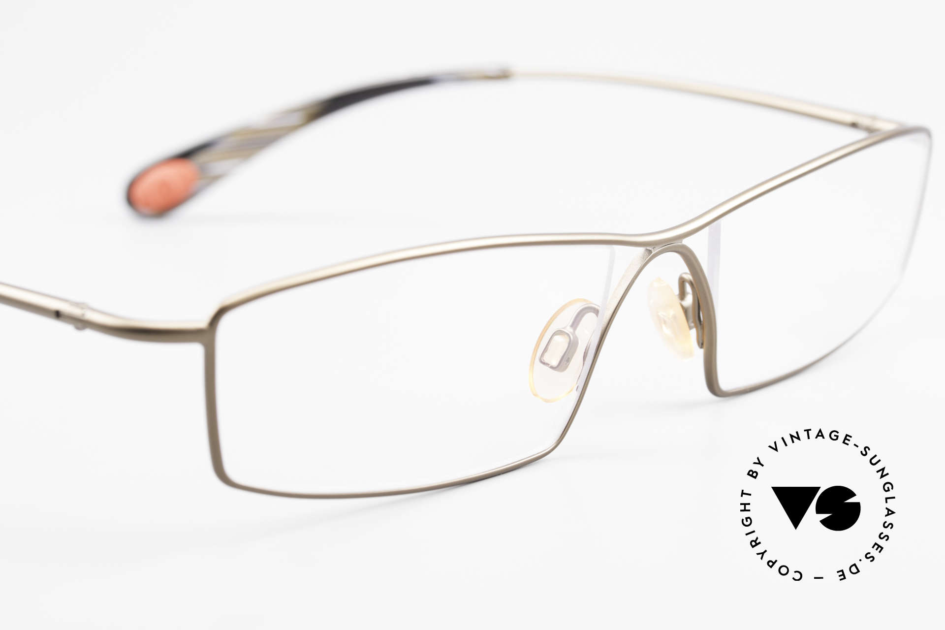 Glasses Bugatti 201 Odotype Luxury Vintage Frame Men