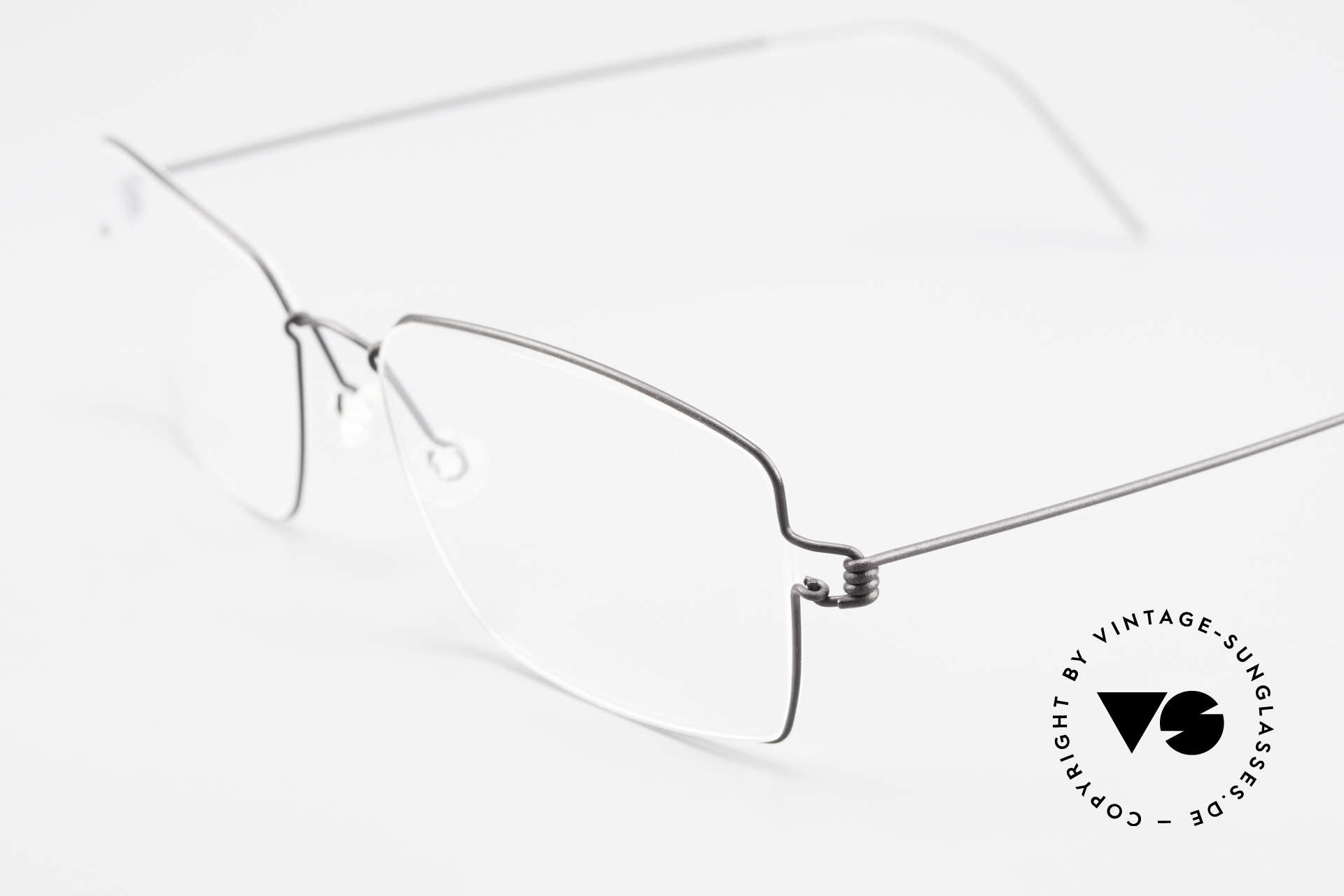 Glasses Lindberg Rainer Air Titan Rim Titanium Eyeglasses For Men