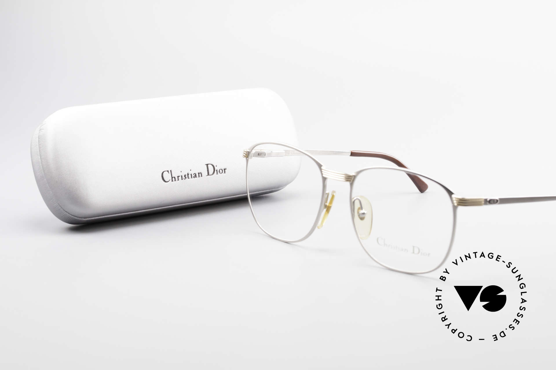 Glasses Christian Dior 2721 1980's Titanium Frame Men