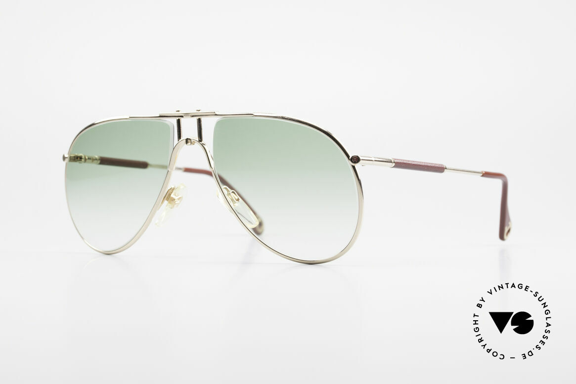 Sunglasses Aigner EA3 Rare 80's Vintage Sunglasses