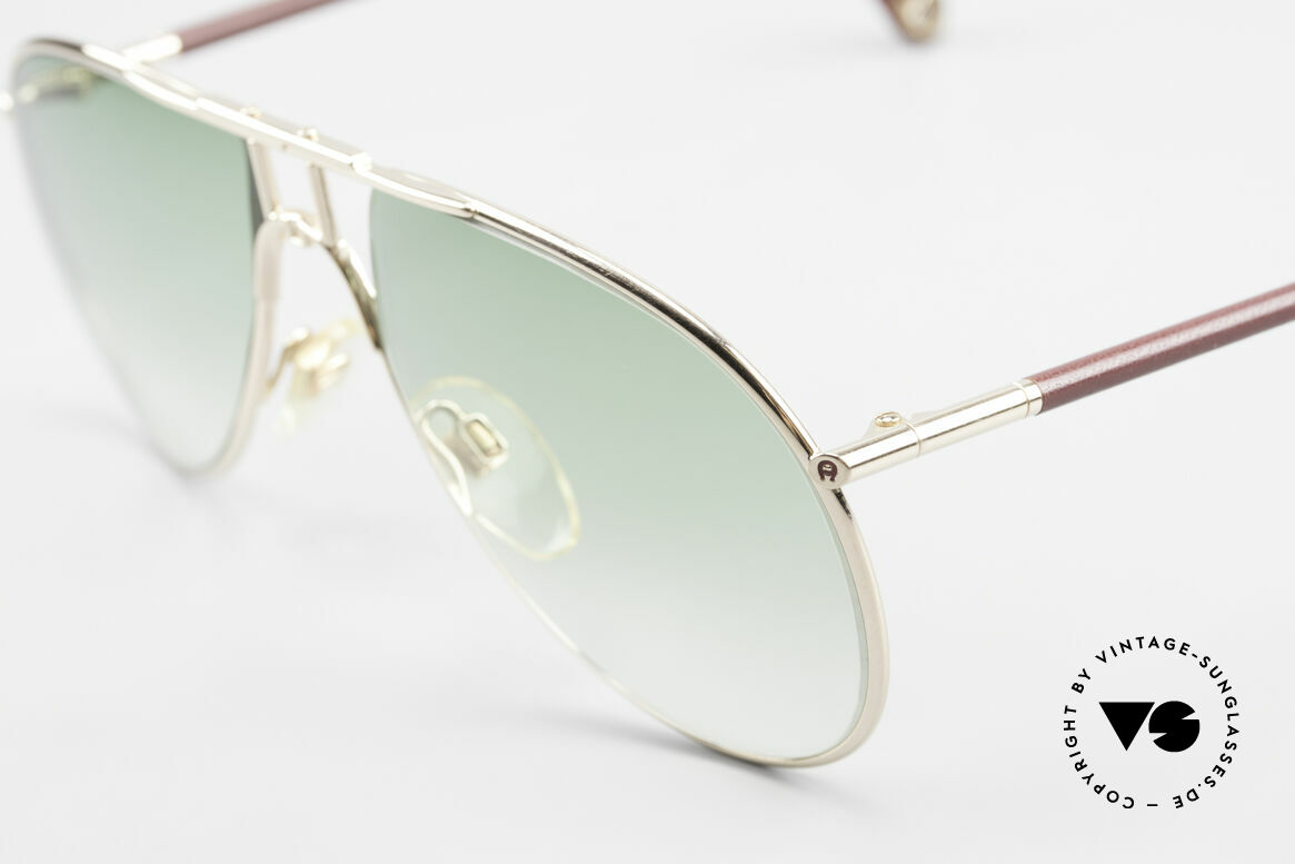 Sunglasses Aigner EA3 Rare 80's Vintage Sunglasses