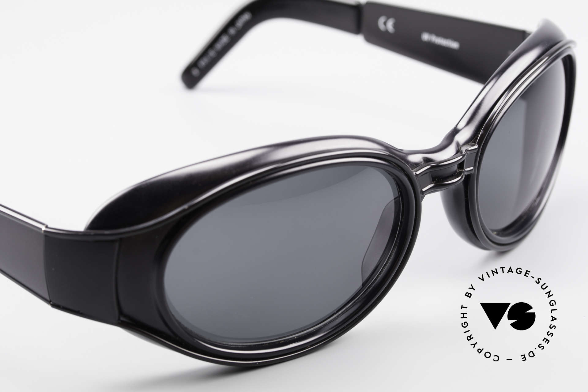 Sunglasses Yohji Yamamoto 52-6202 Sporty XL Designer Sunglasses