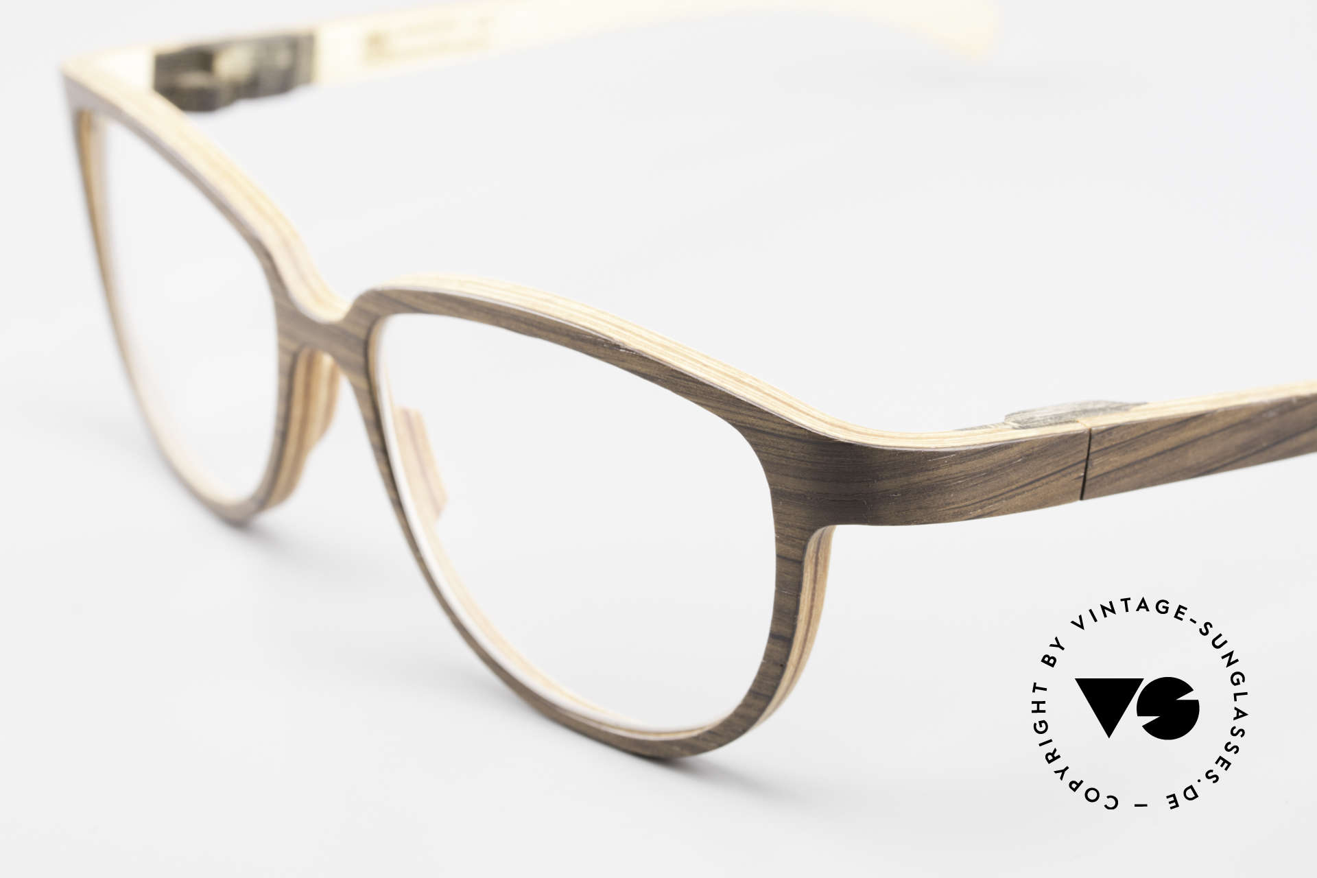 Glasses Rolf Spectacles Appia 05 Pure Wood Glasses Original