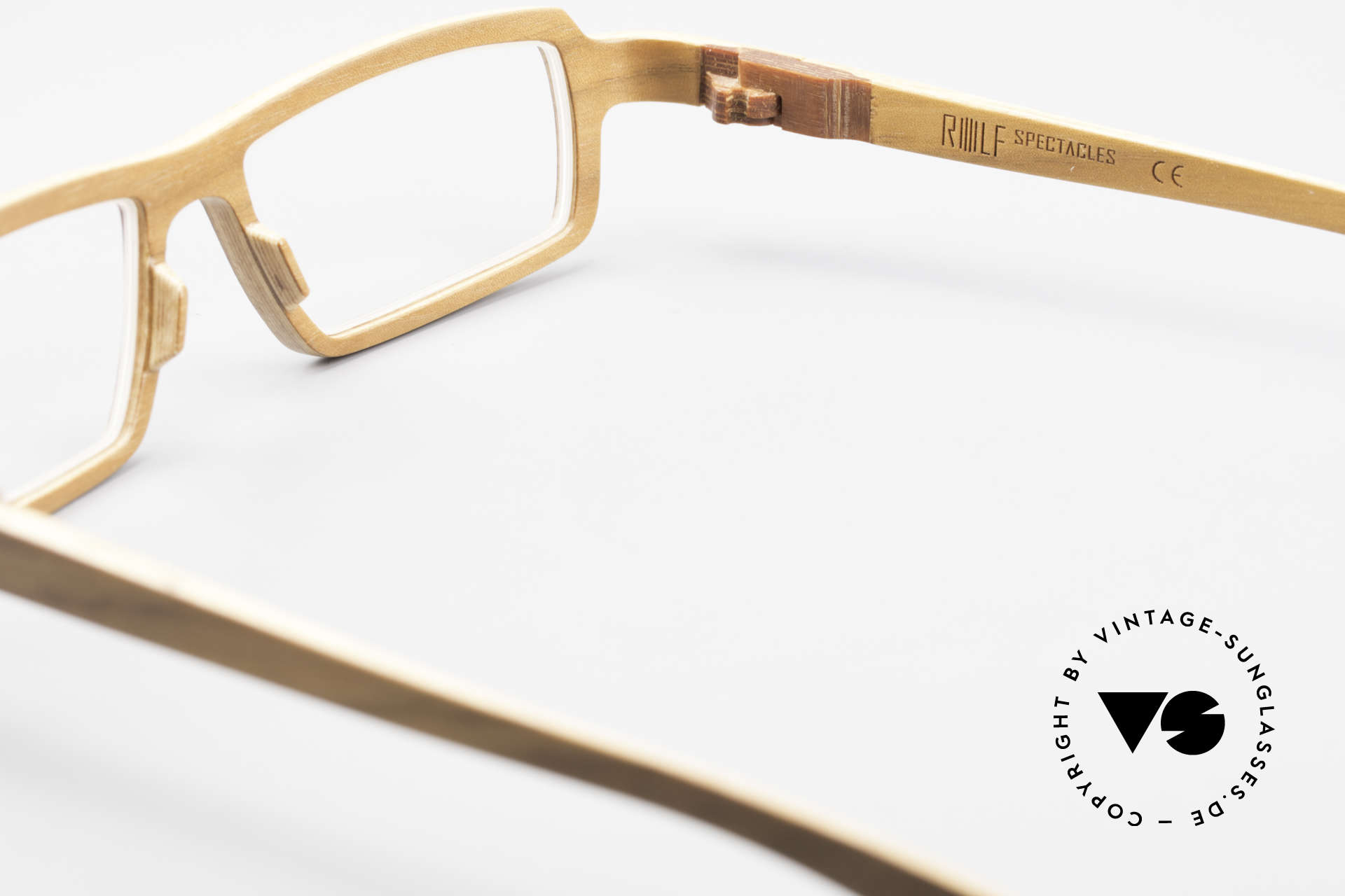 Glasses Rolf Spectacles Fulvia 03 Pure Wood Frame The Original
