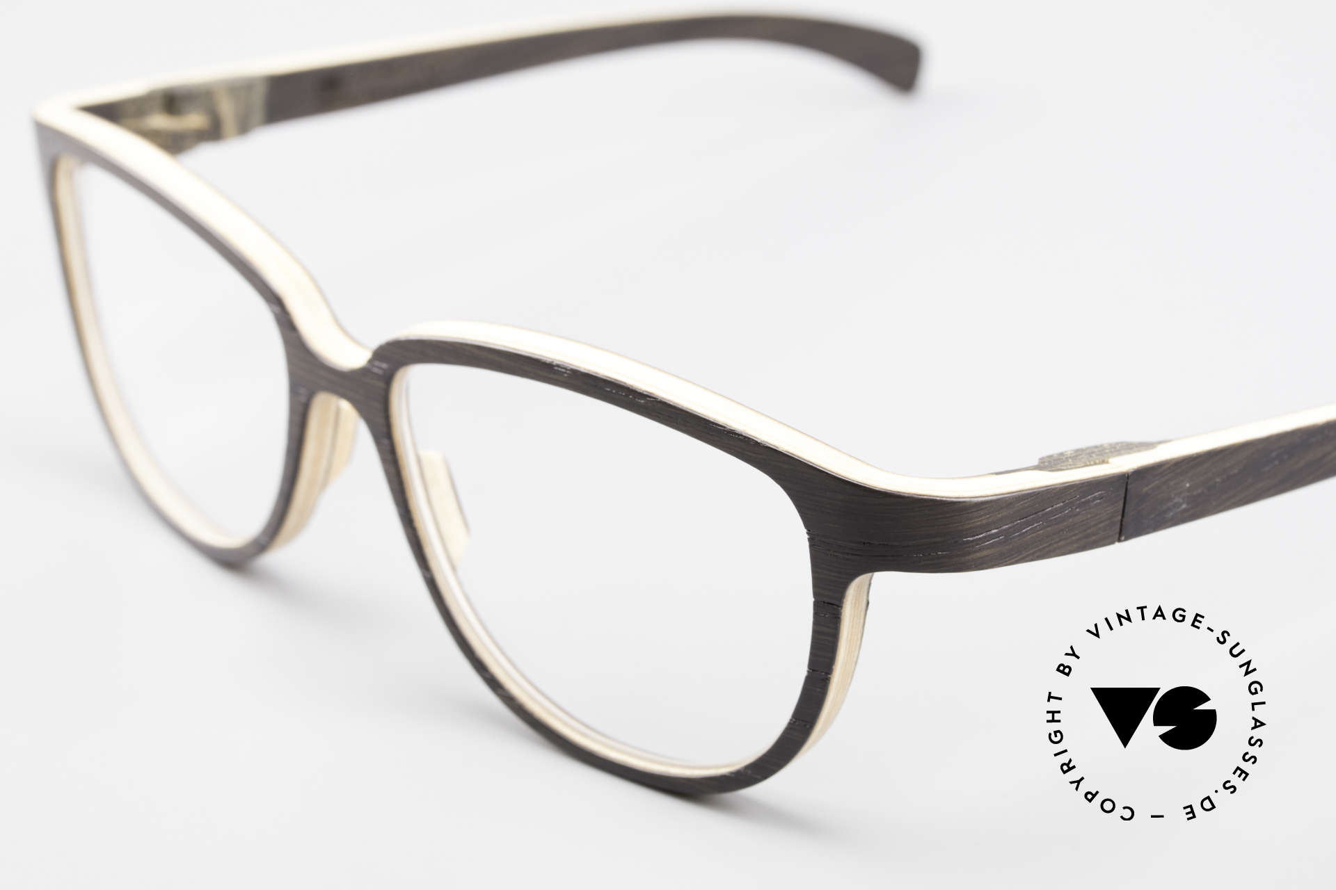 Glasses Rolf Spectacles Appia 06 Pure Wood Eyeglass-Frame