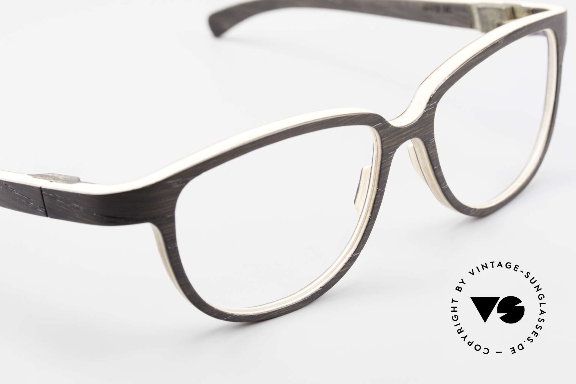 Glasses Rolf Spectacles Appia 06 Pure Wood Eyeglass-Frame