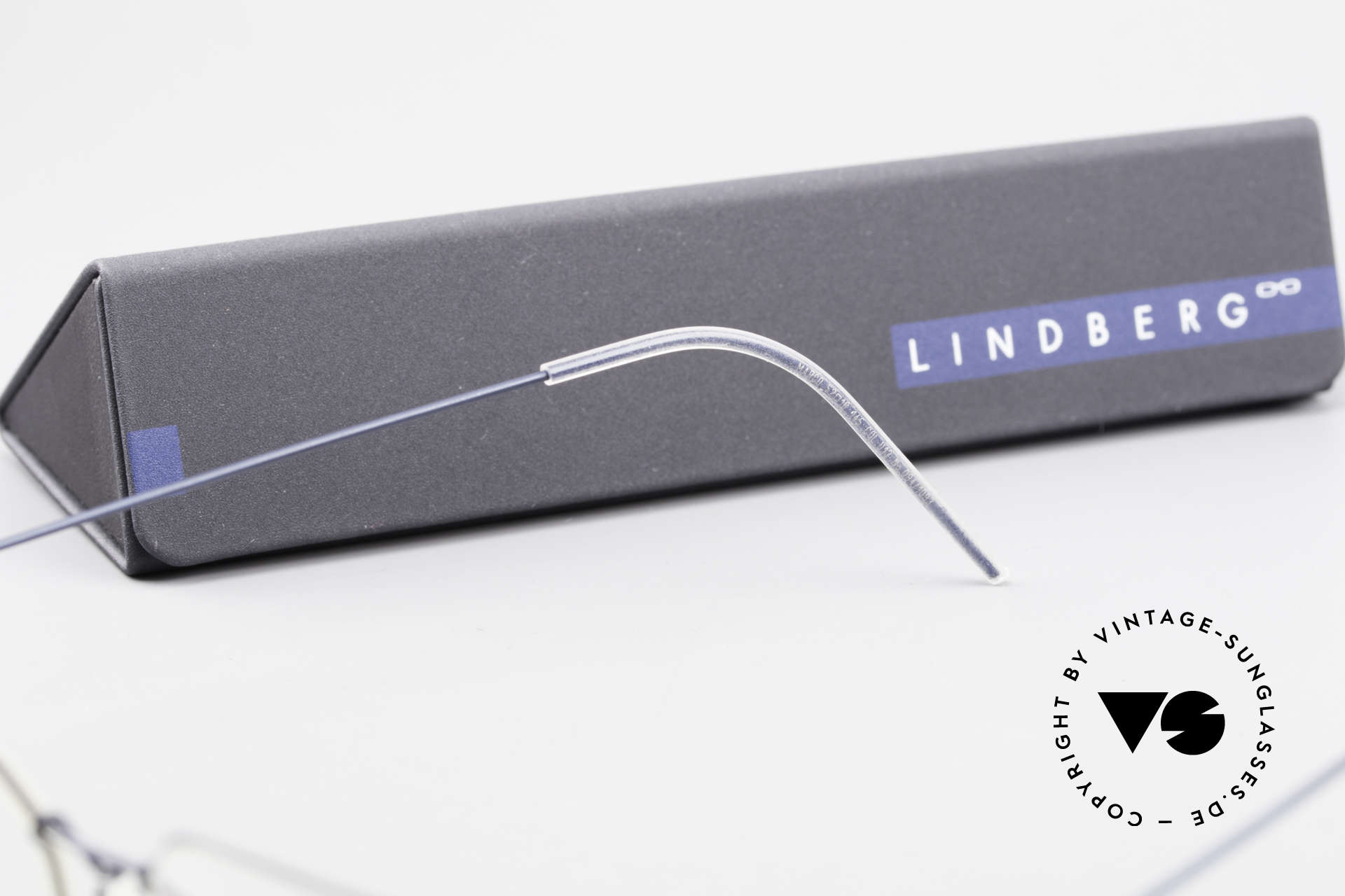 Glasses Lindberg Marco Air Titan Rim Titanium Designer-Specs Men