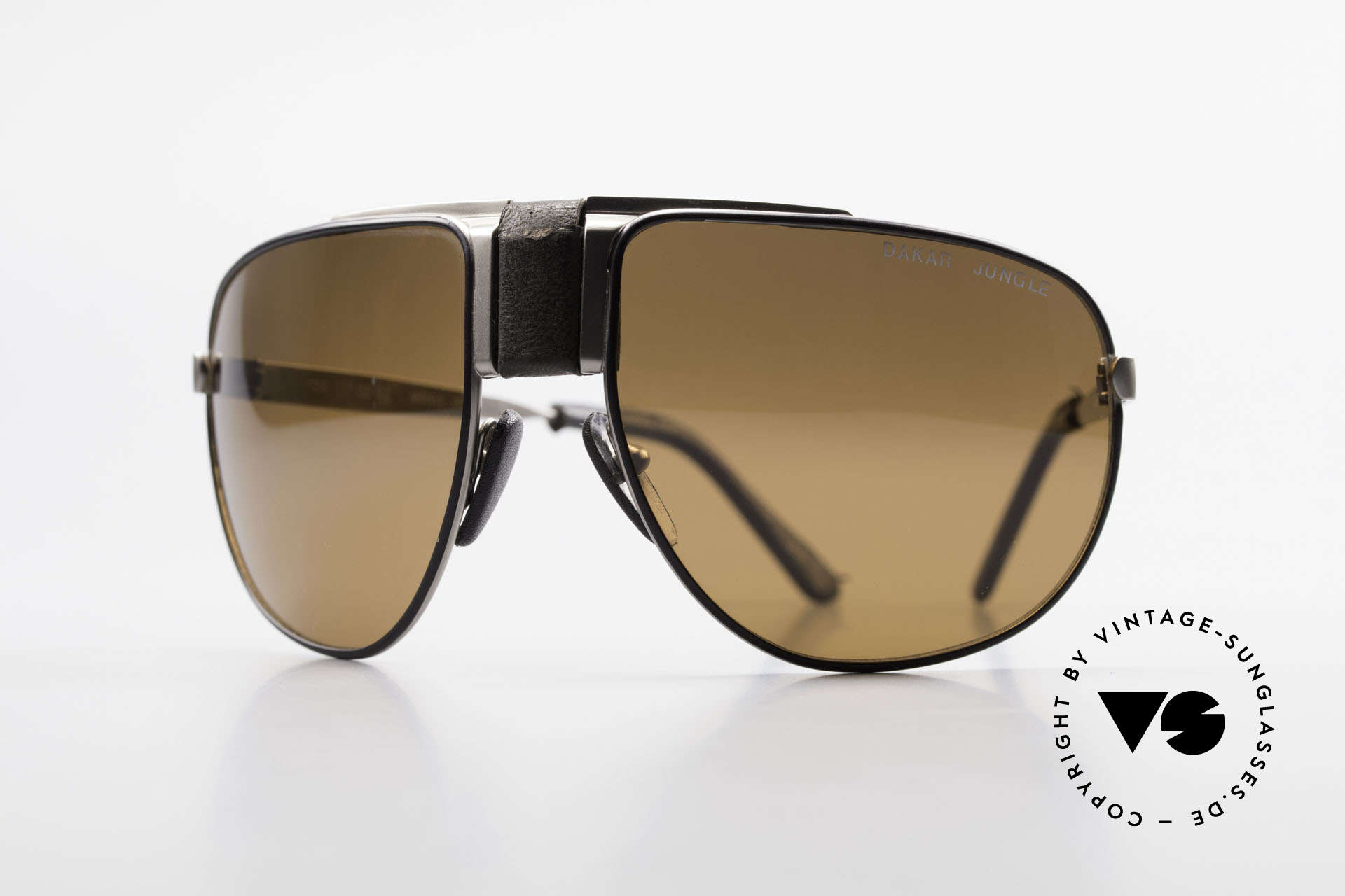 Sunglasses Cebe Dakar Jungle QD02 Rare High-Tech Racing Shades