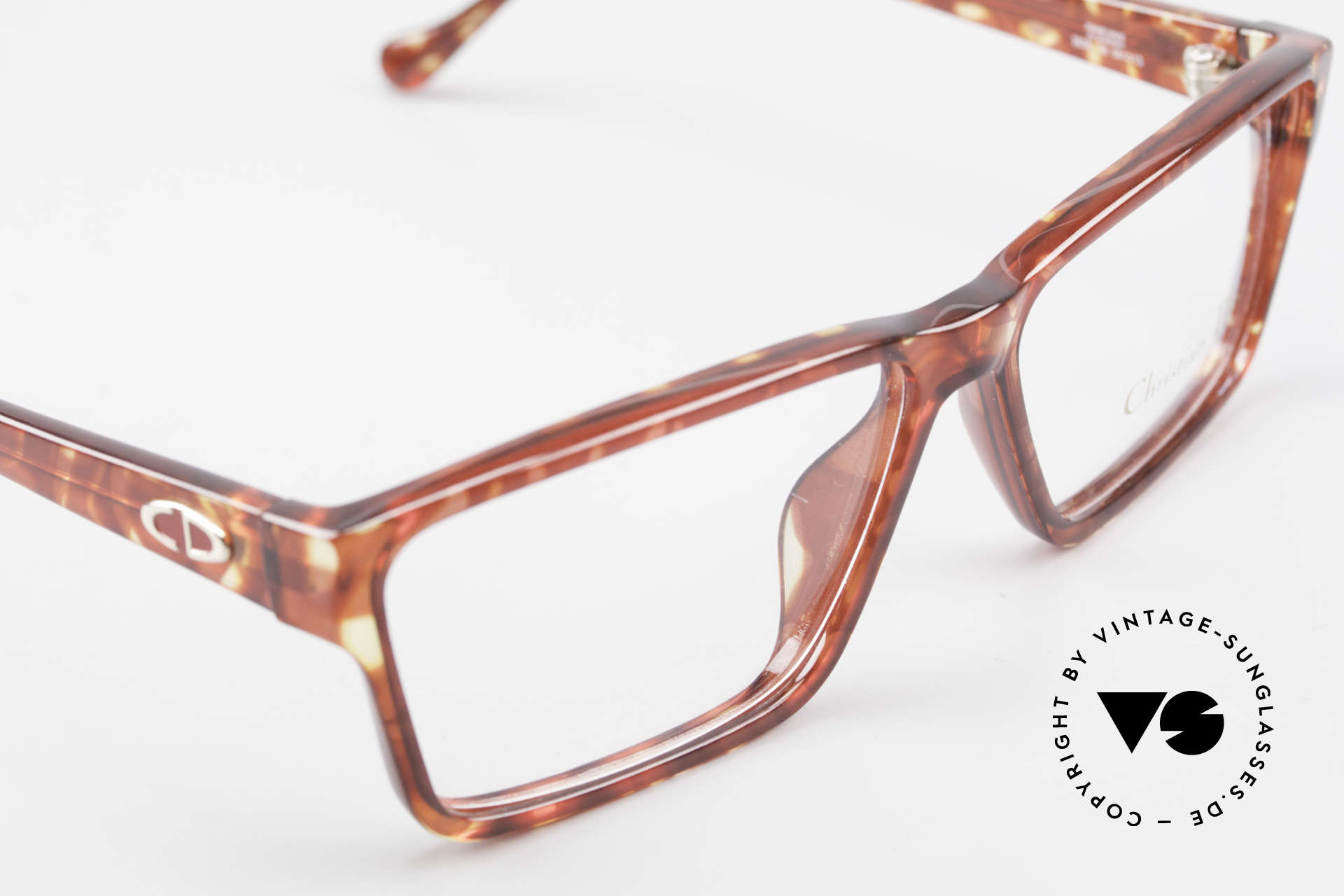 Glasses Christian Dior 2628 Old 80's Optyl Frame Unisex