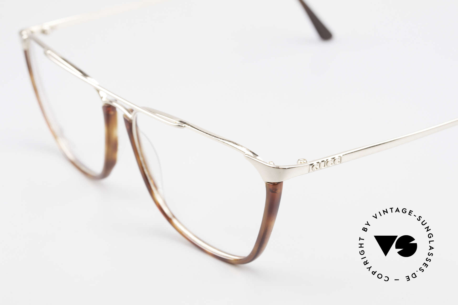 Glasses Gucci 1308 90's Designer Eyeglass-Frame | Vintage Sunglasses