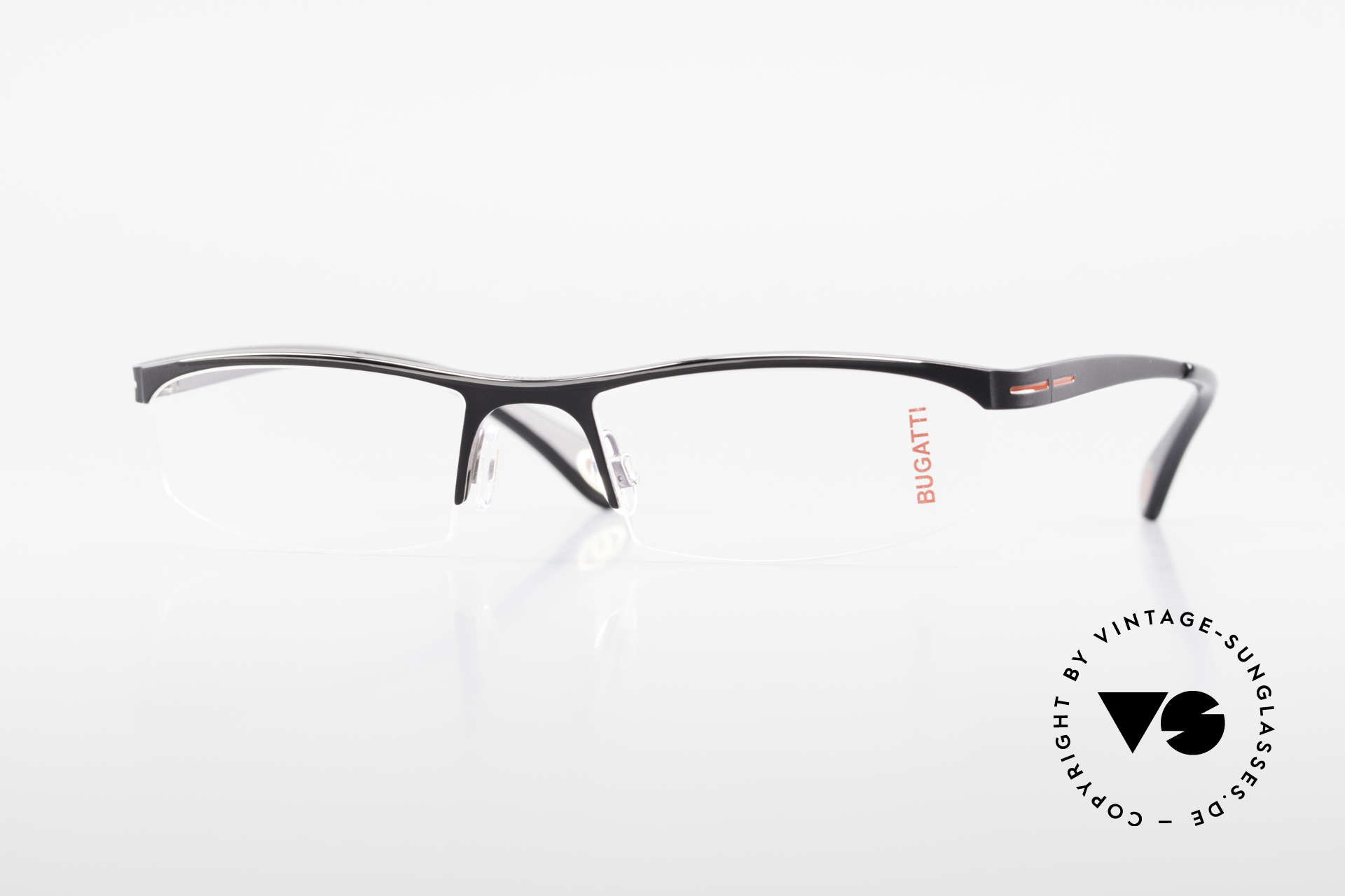 Glasses Bugatti 495 Luxury Nylor Frame Gentlemen