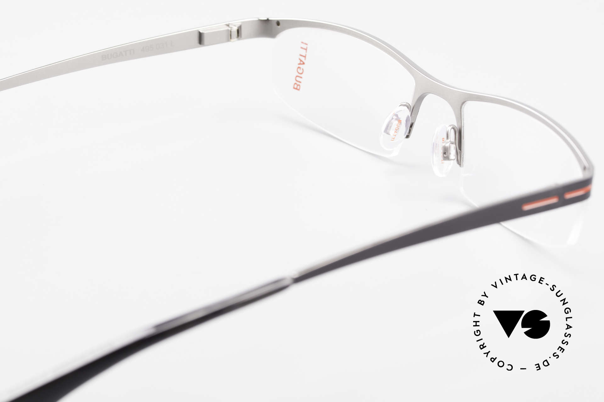 Glasses Bugatti 495 Luxury Nylor Frame Gentlemen