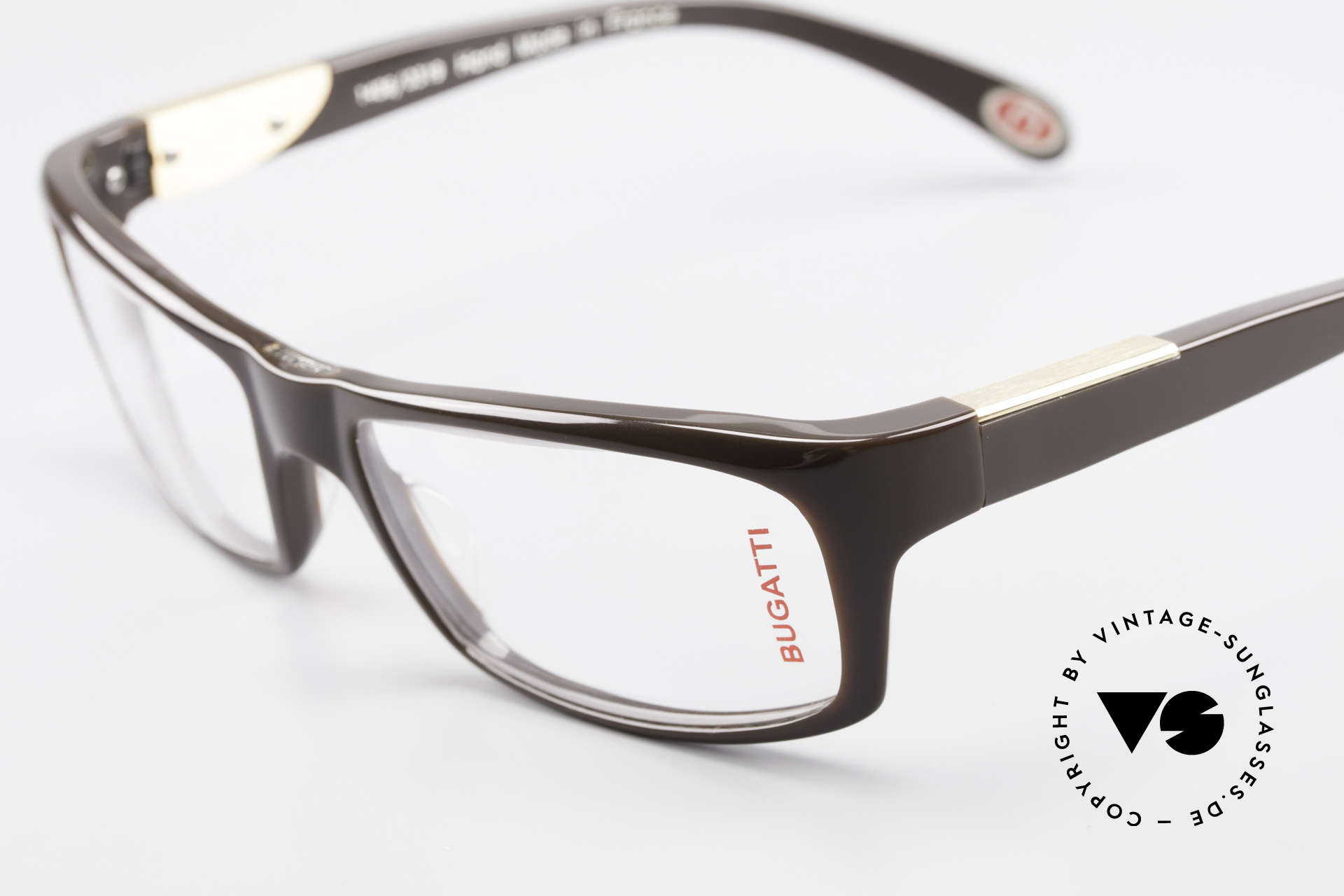 Glasses Bugatti 533 Luxury Glasses Men's Designer