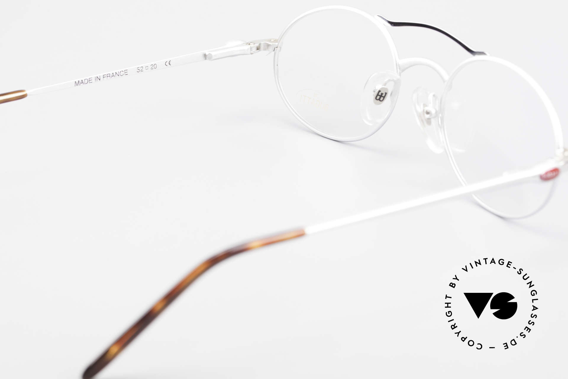 Glasses Bugatti 26540 Men's 90's Luxury Eyeglasses