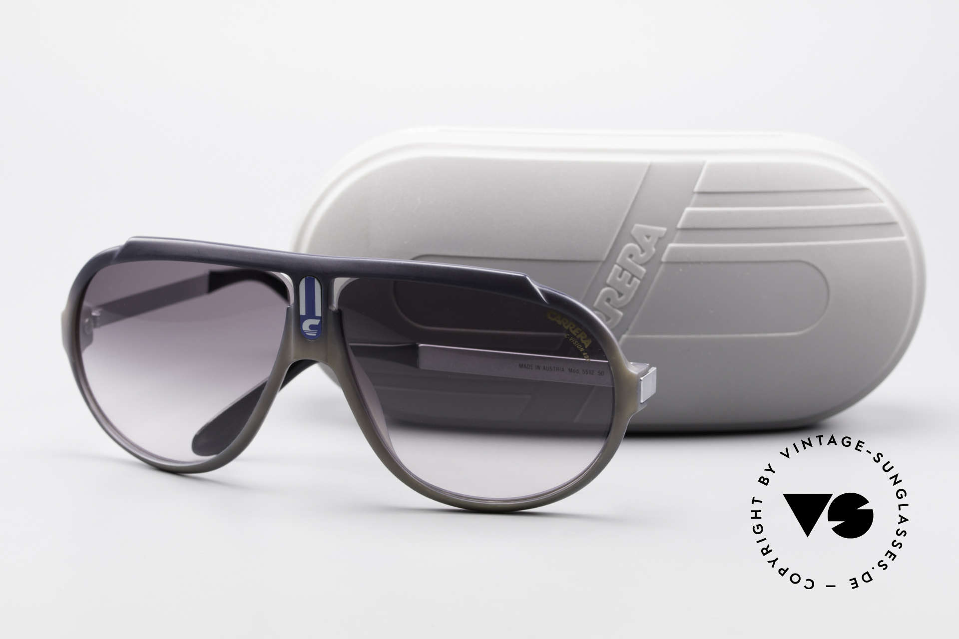Sunglasses Carrera 5512 Don Johnson Miami Vice Shades | Vintage Sunglasses