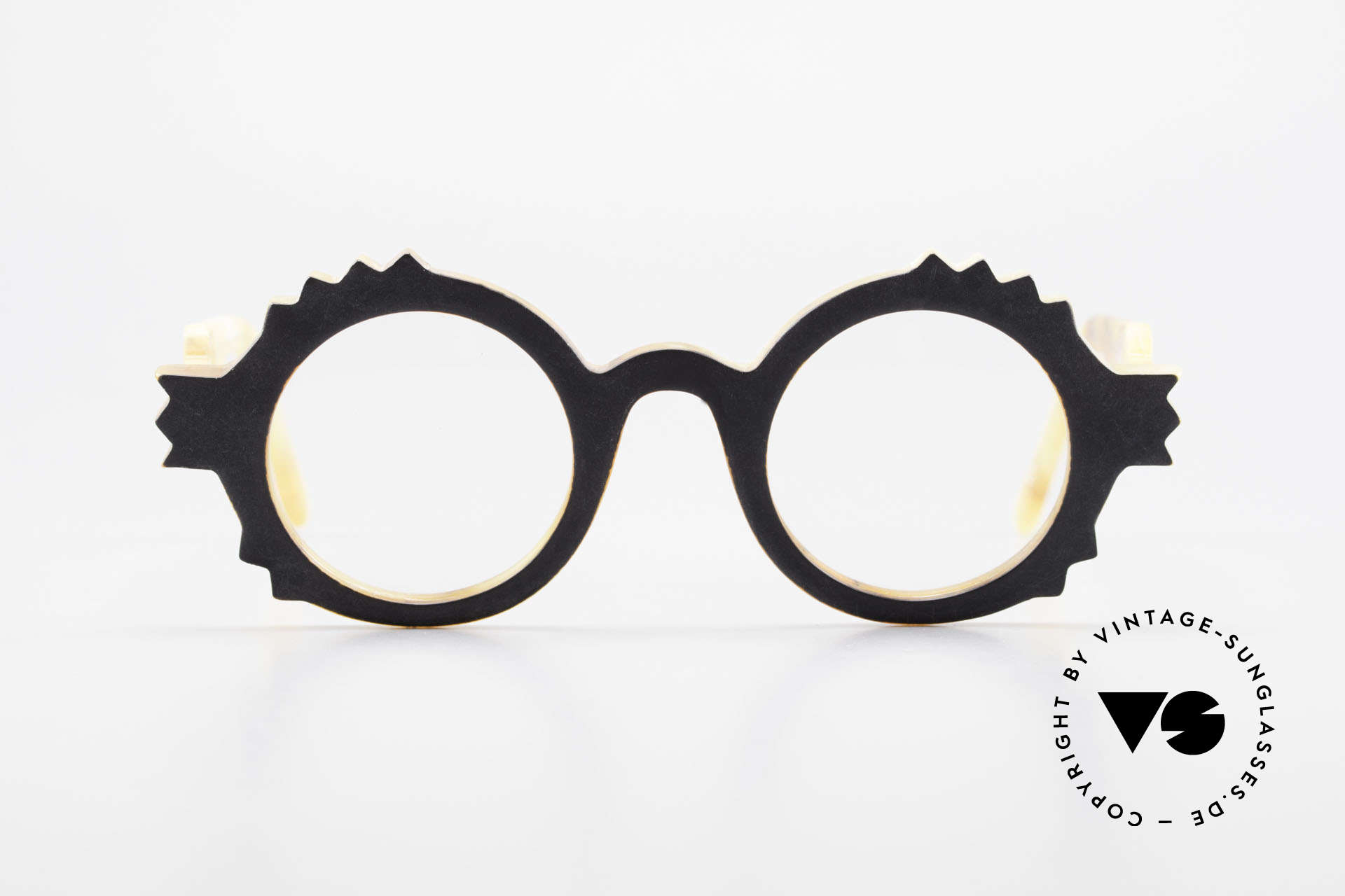 Glasses Anne Et Valentin Herrison Elaborate 80's Vintage Glasses