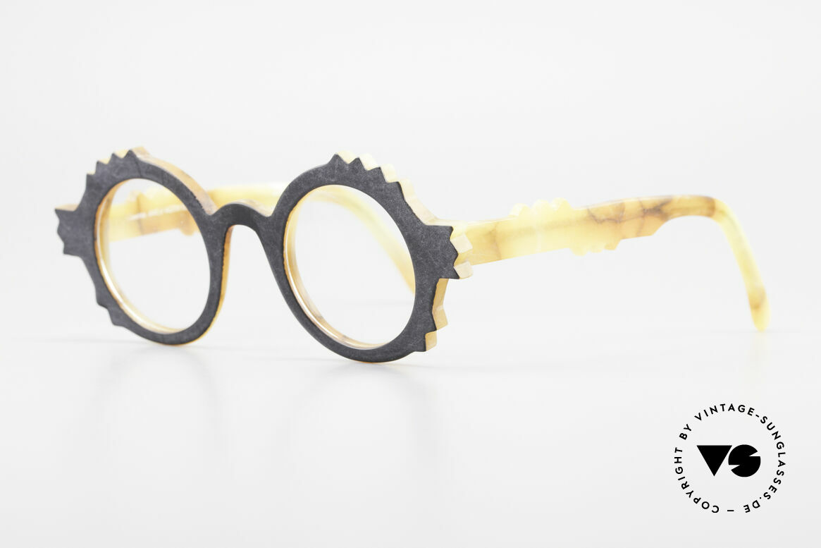 Glasses Anne Et Valentin Herrison Elaborate 80's Vintage Glasses