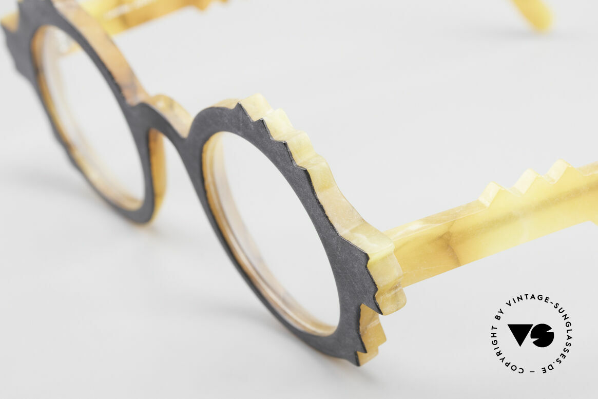 Glasses Anne Et Valentin Herrison Elaborate 80's Vintage Glasses