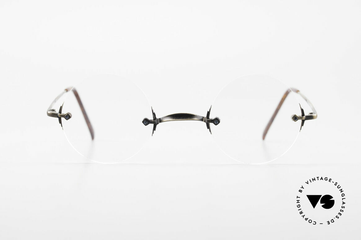 Glasses Bonneville by Brendel Timeless Plain Rimless Specs