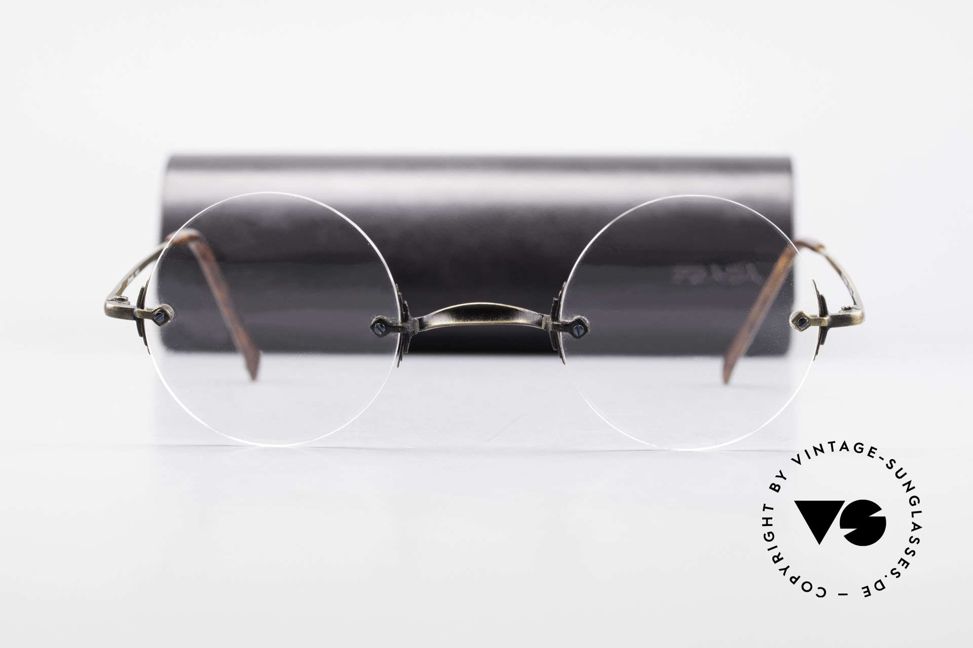 Glasses Bonneville by Brendel Timeless Plain Rimless Specs