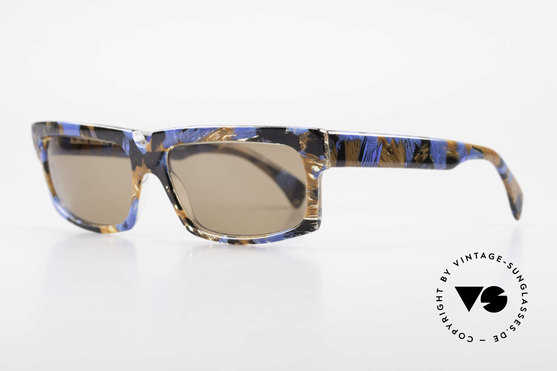 Sunglasses Alain Mikli 706 / 395 XL 80's Designer Sunglasses