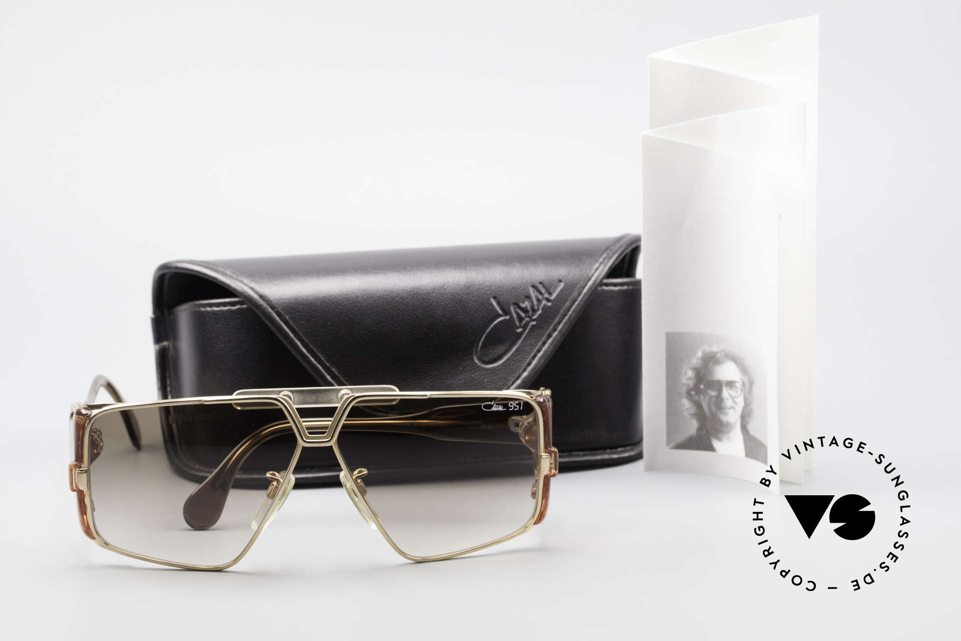 Sunglasses Cazal 951 West Germany Original Cazal