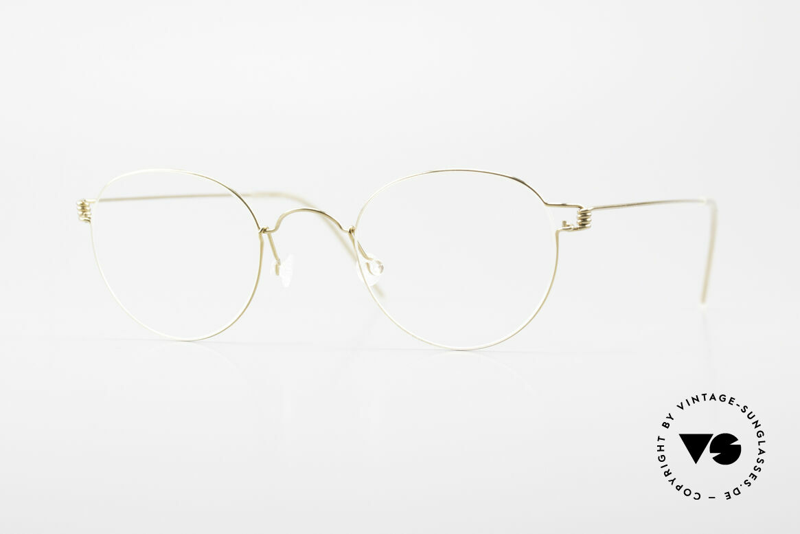 Glasses Lindberg Matt Air Titan Rim Panto Titanium Frame Unisex ...