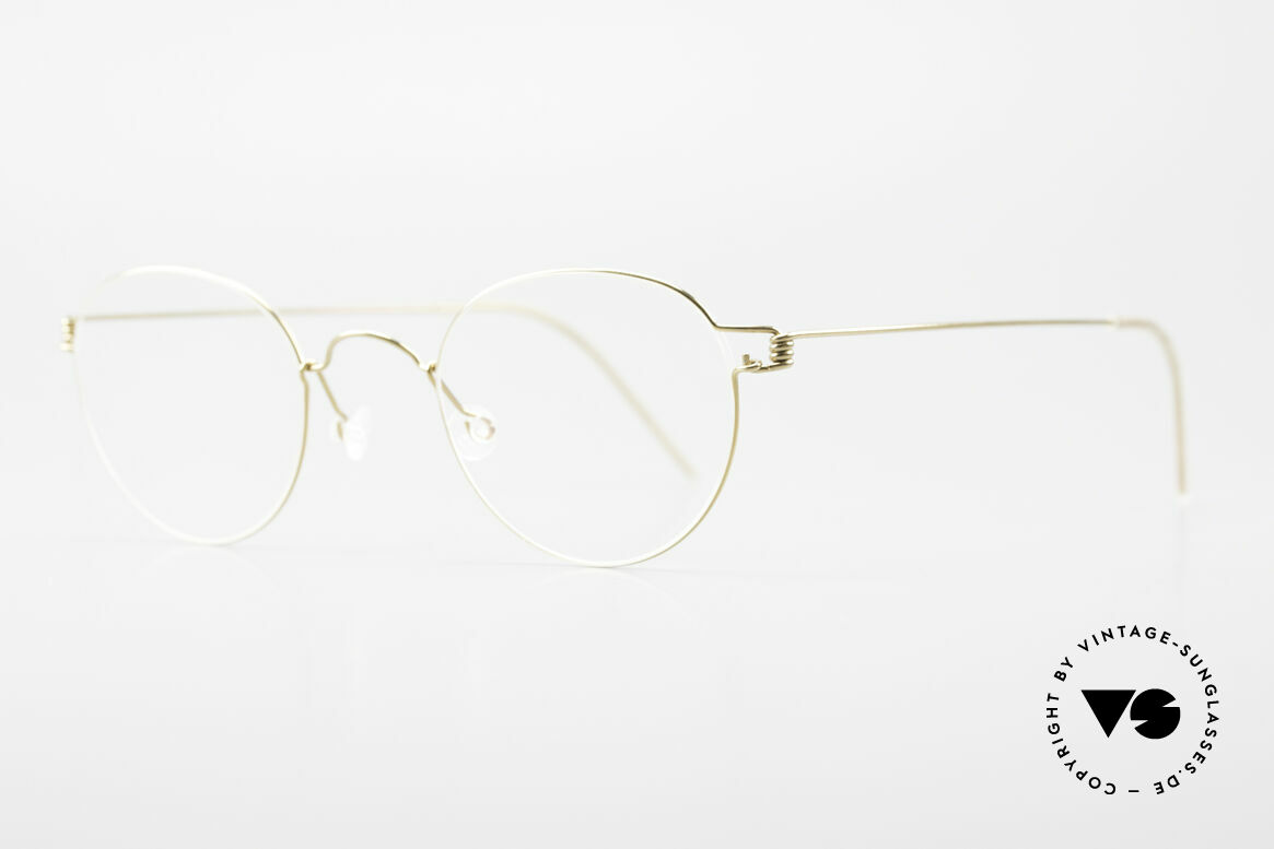 Glasses Lindberg Matt Air Titan Rim Panto Titanium Frame Unisex ...