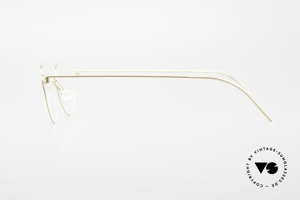 Glasses Lindberg Matt Air Titan Rim Panto Titanium Frame Unisex ...