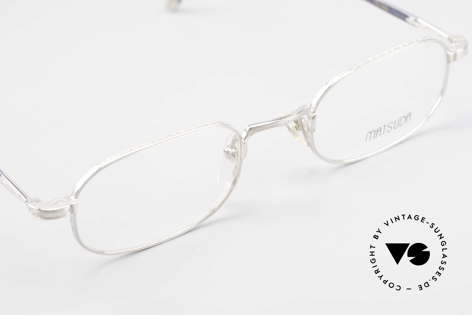 Glasses Matsuda 10108 90's Men's Eyeglasses High End