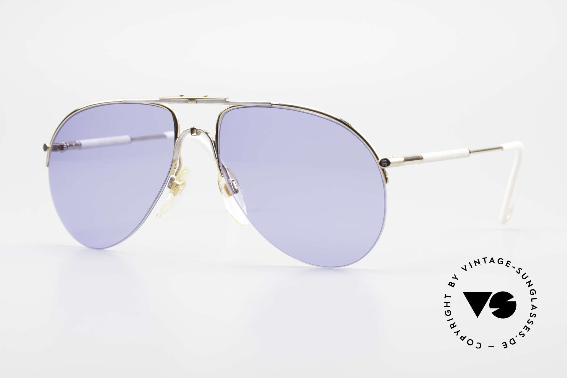 Sunglasses Aigner EA2 Rare 80's Vintage Sunglasses