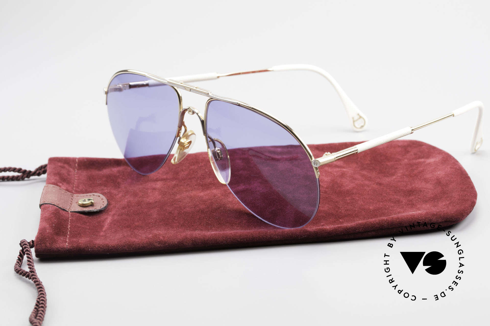 Sunglasses Aigner EA2 Rare 80's Vintage Sunglasses