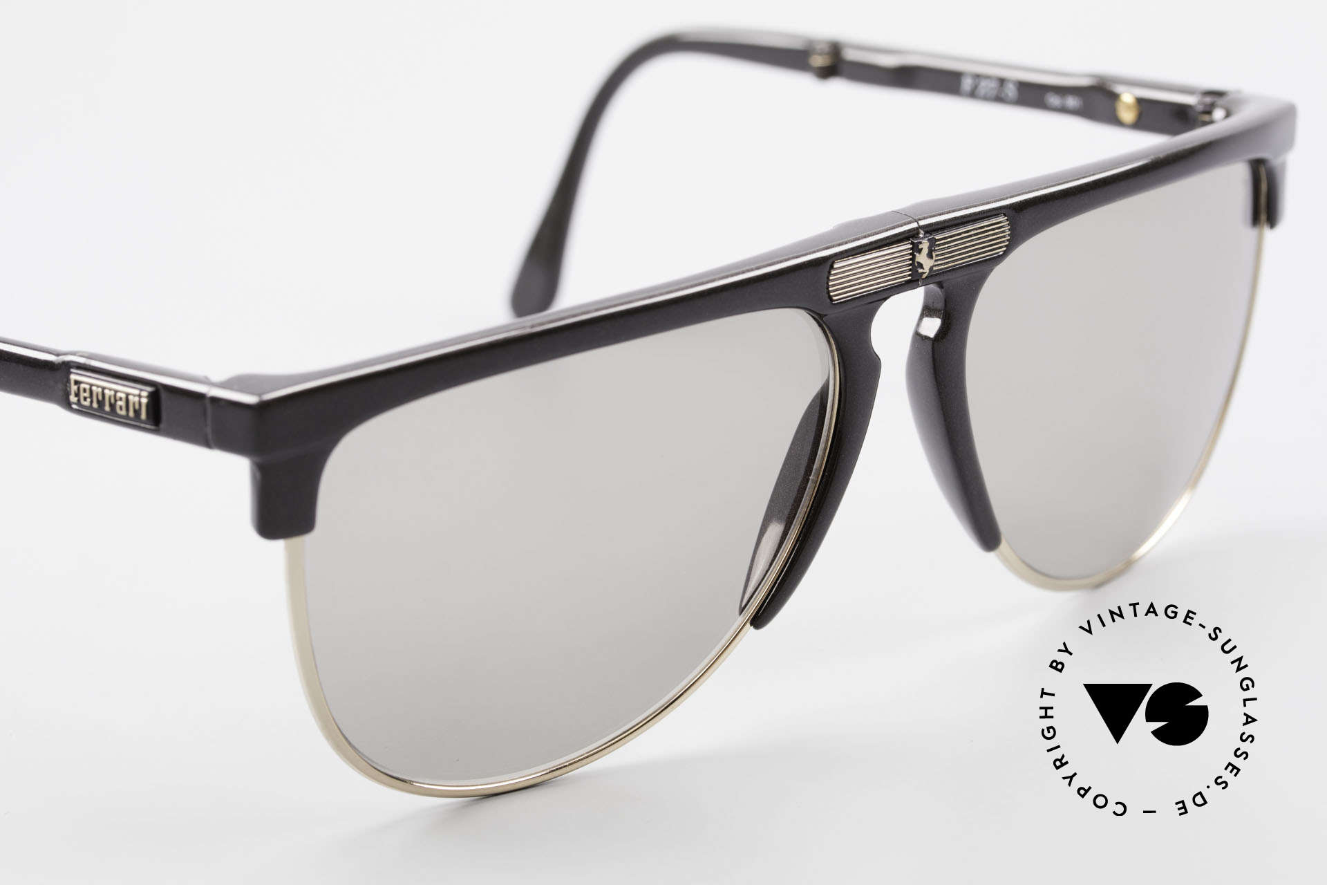 Sunglasses Ferrari F27/S Carbonio Folding Shades 90's