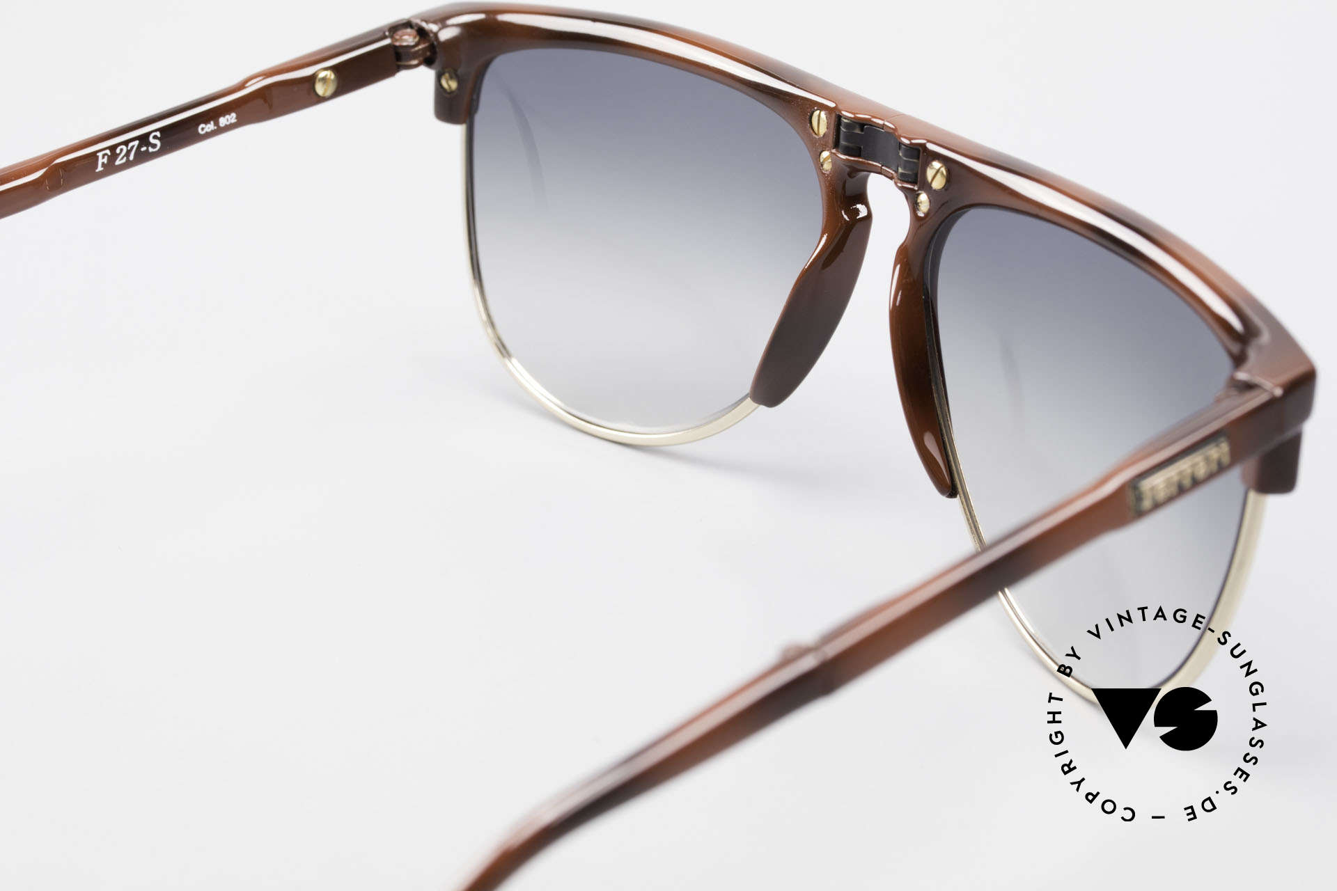 Sunglasses Ferrari F27/S 90's Carbonio Folding Shades